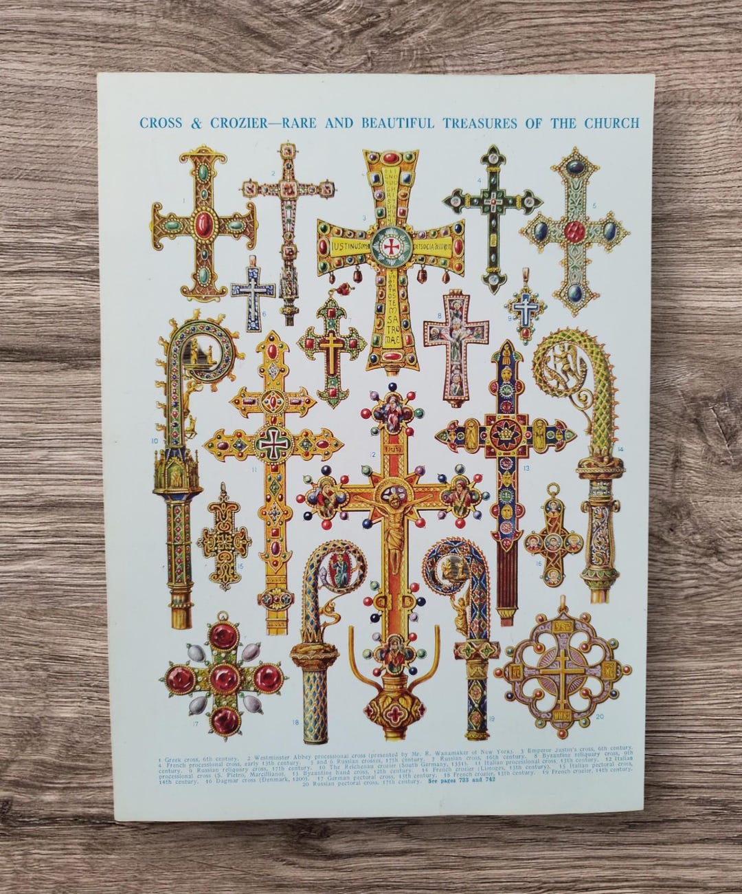 Genuine Vintage 1930s Rare and Beautiful Church Treasures , Antique ...
