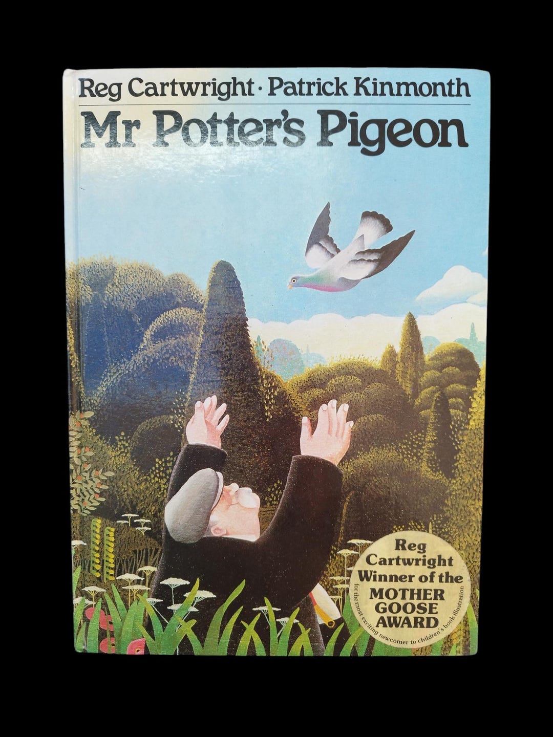 First Edition Mr Potter's Pigeon Illustrated Vintage 1979 Children's ...