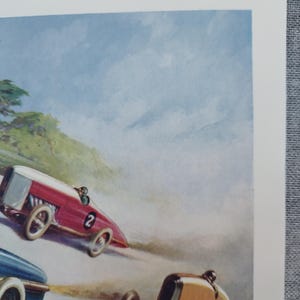 Genuine Antique 1920s Racing Sports Classic Cars Grand Prix Tours Book ...