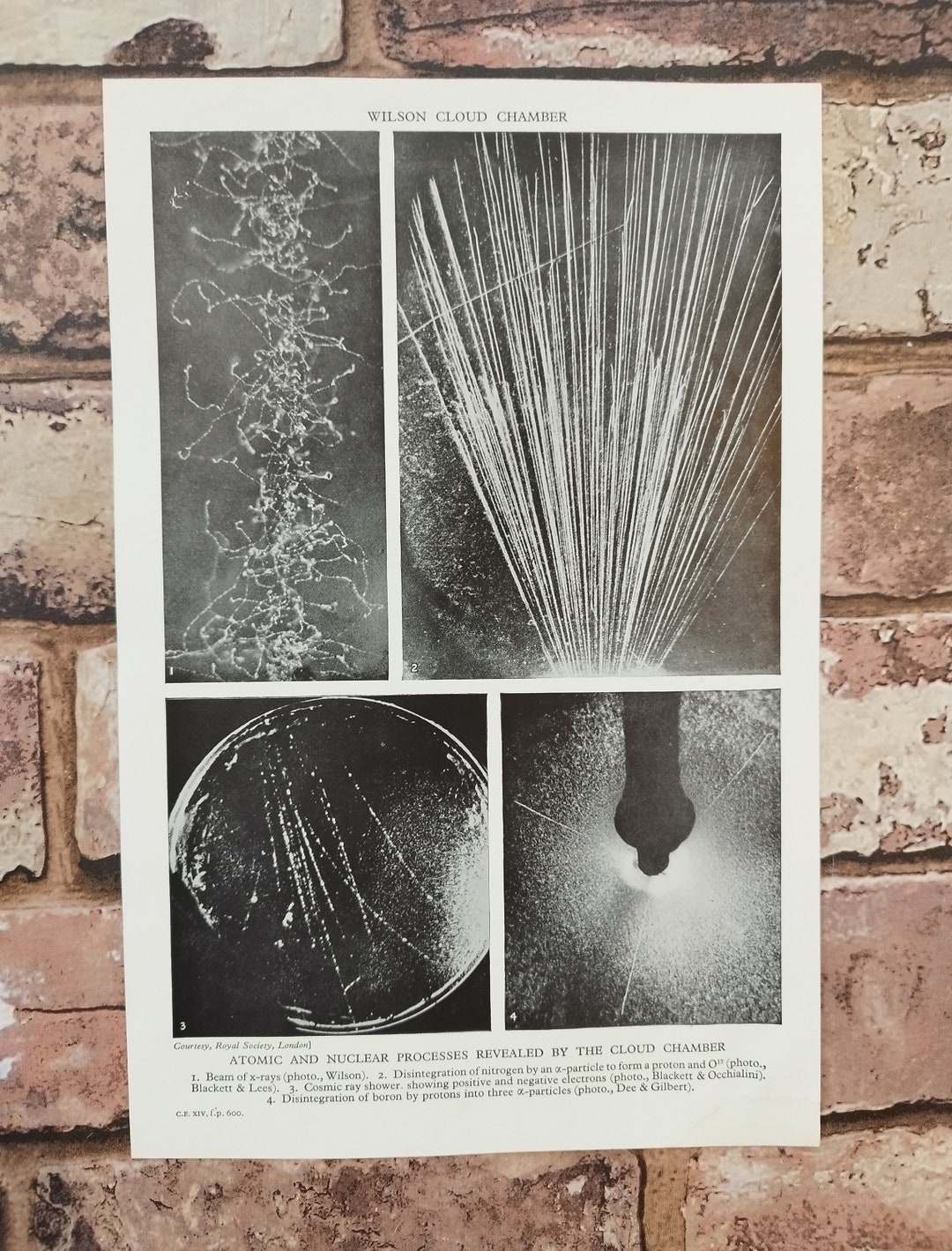 Vintage 1950s Atomic and Nuclear Processes Revealed by the Cloud ...