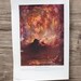 Original Antique 1915 the Eruption of Krakatoa Volcano Volcanic Cone ...