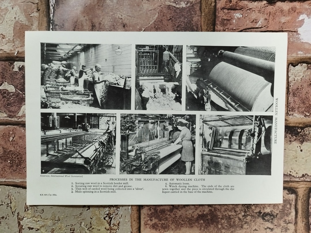 Vintage 1950s History of British Industry Chocolate Factories ...