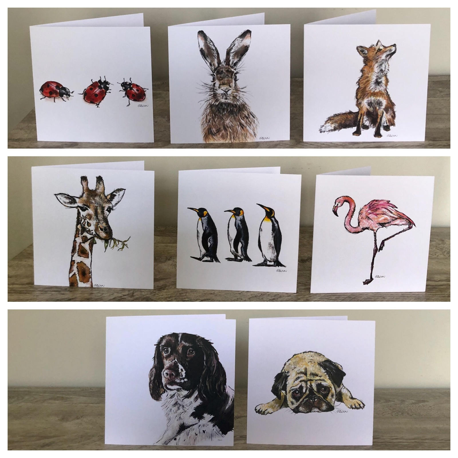 Ladybird Card - Etsy