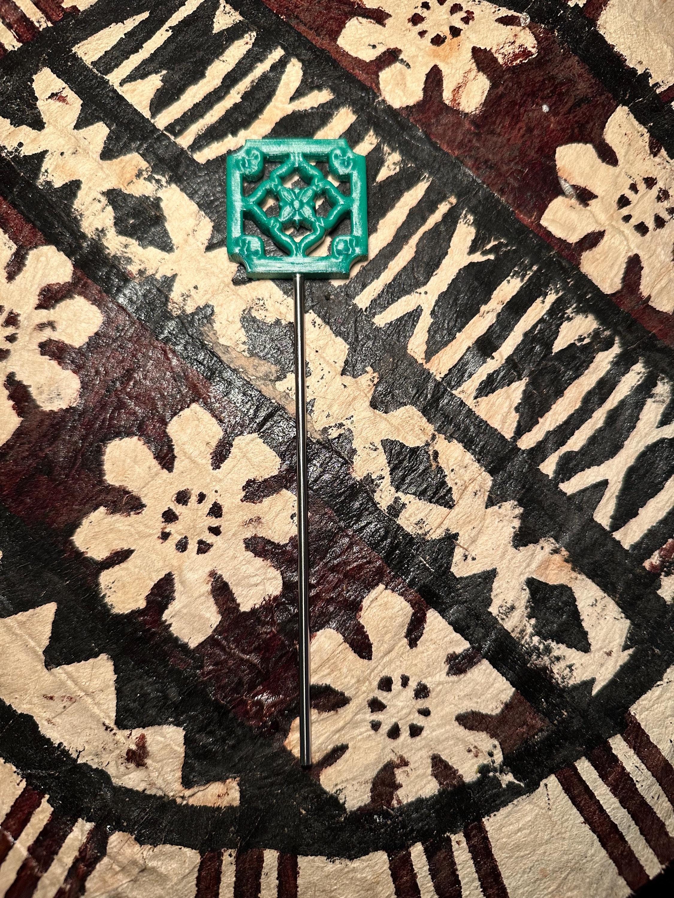 Jade Breezeway Tile Swizzle - Etsy