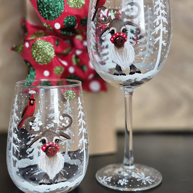 Glass Paint Red - Etsy