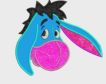 Tigger applique | Etsy