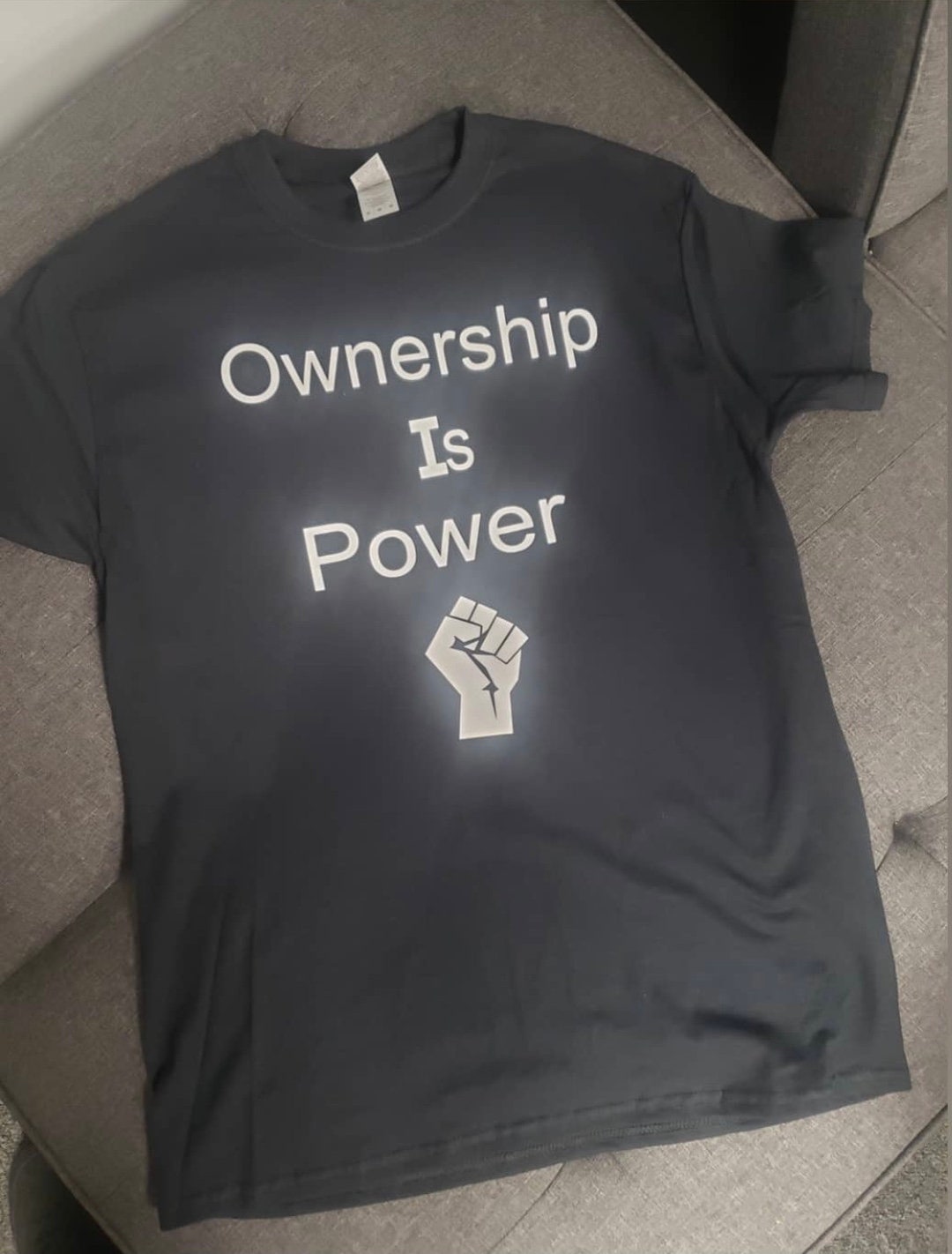 Ownership is Power T-shirt - Etsy