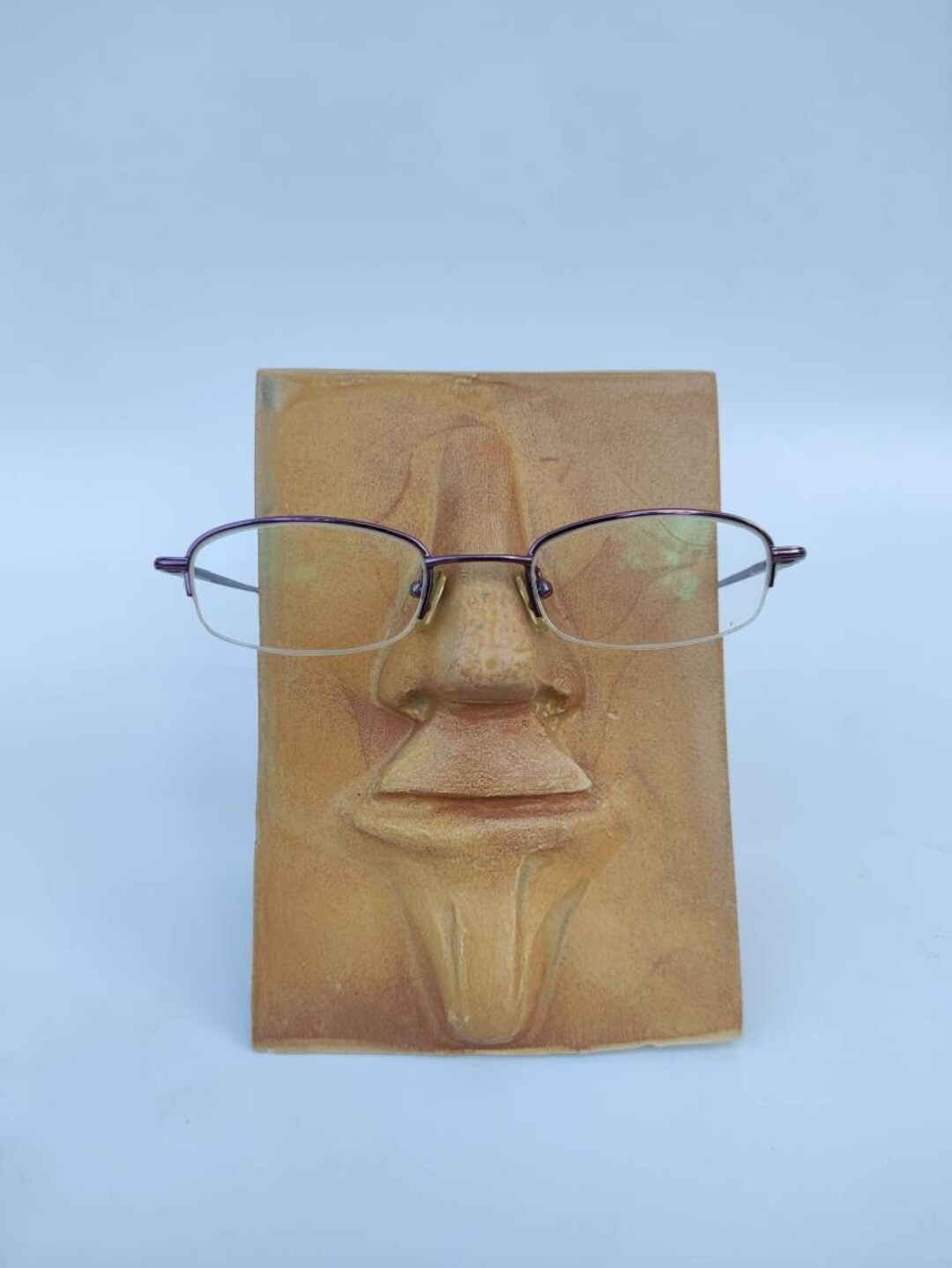 Stand for Eyeglass Statue Face Eyeglasses Stand Glasses - Etsy
