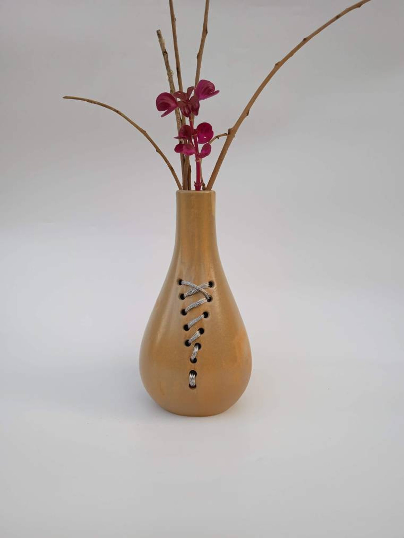 Bud Vase, Ceramic Vase, Single Flower Vase - Etsy