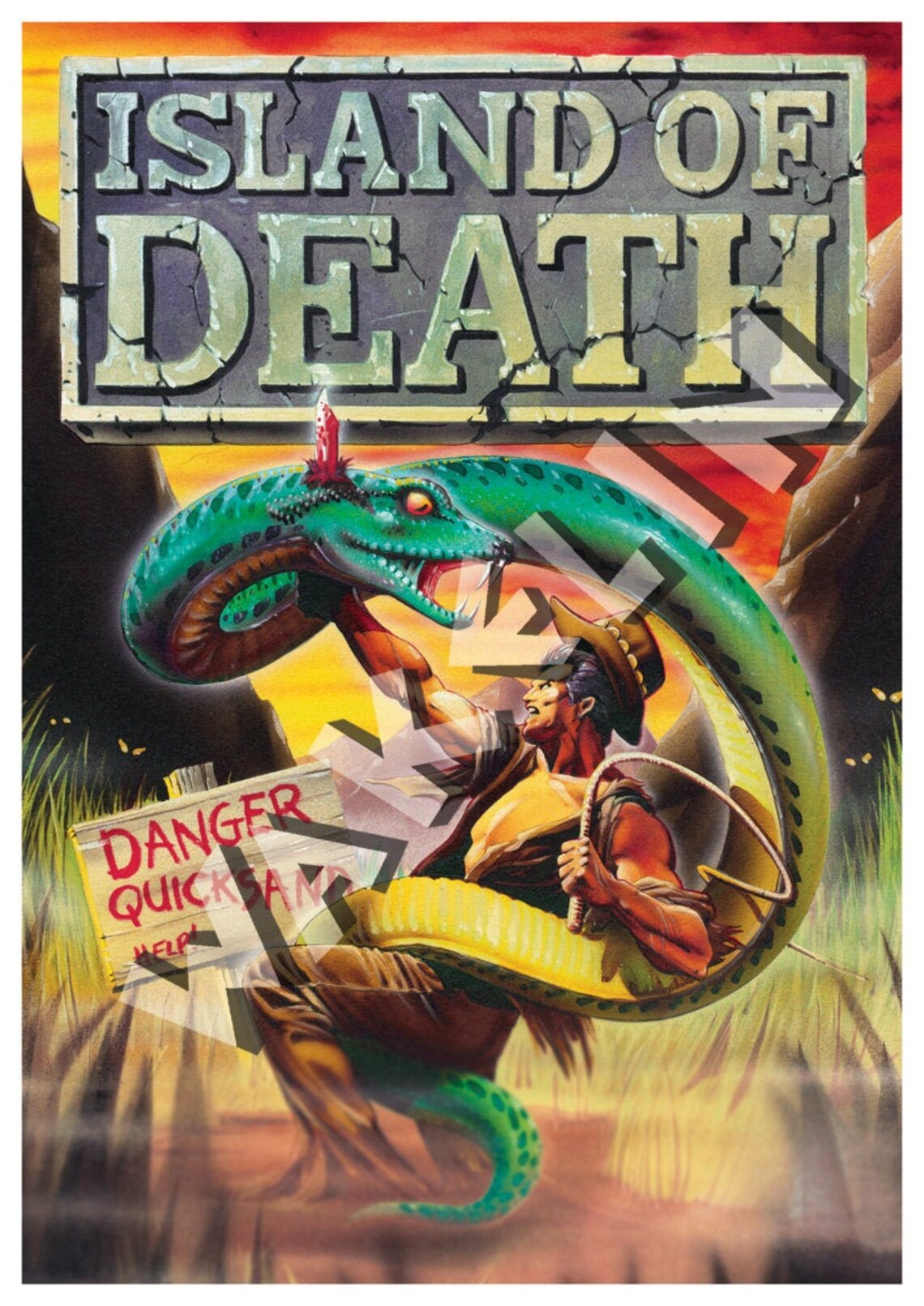 BOB WAKELIN - Bob Wakelin Illustration - Bob Wakelin Retro Gaming ...