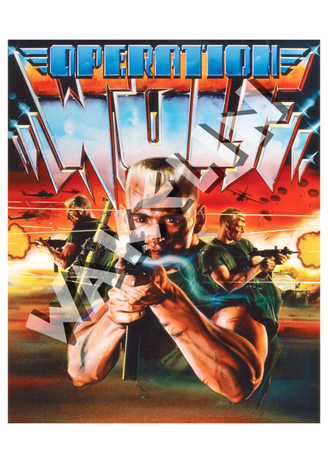 BOB WAKELIN - Bob Wakelin Illustration - Bob Wakelin Retro Gaming ...