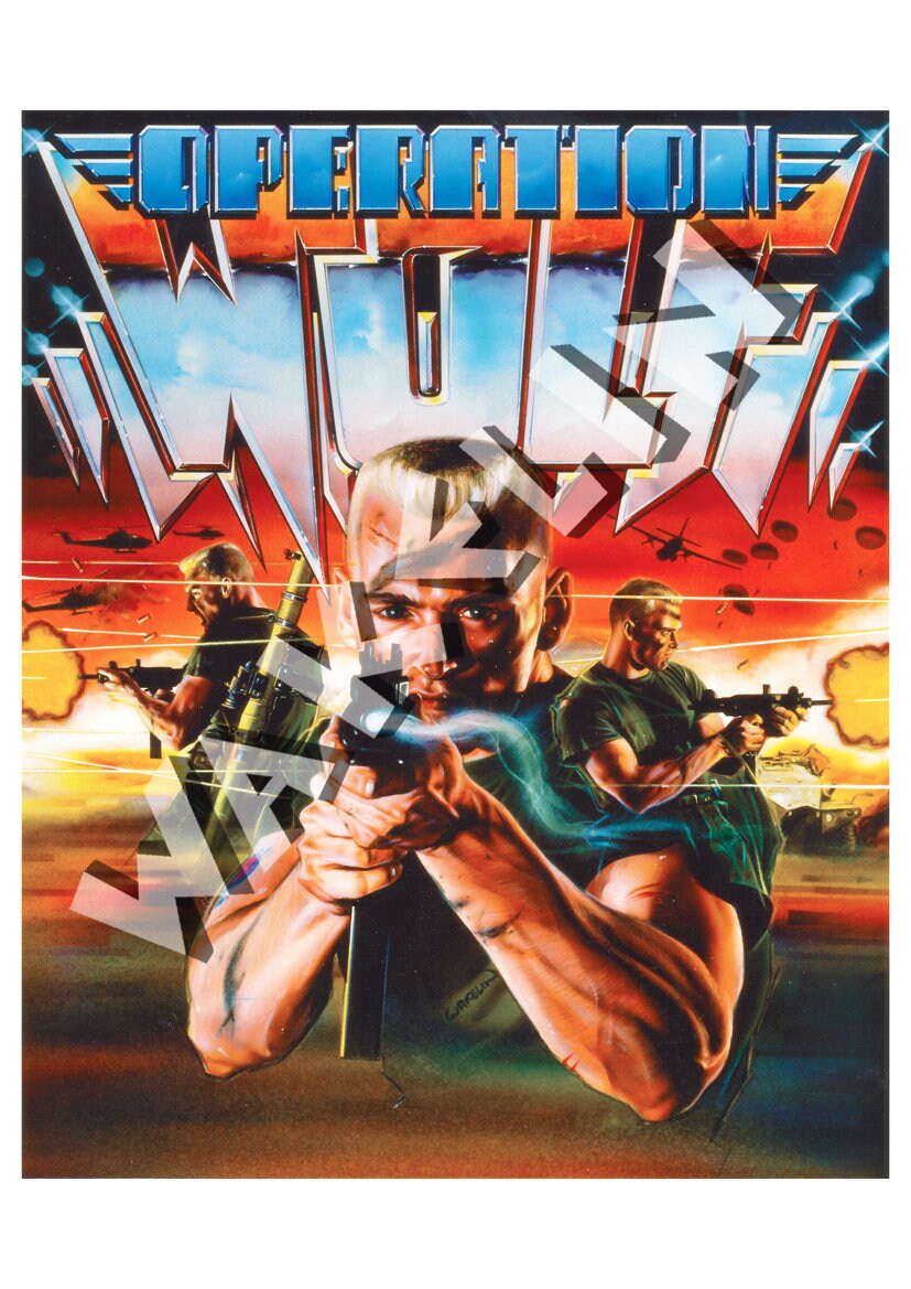 BOB WAKELIN - Bob Wakelin Illustration - Bob Wakelin Retro Gaming ...