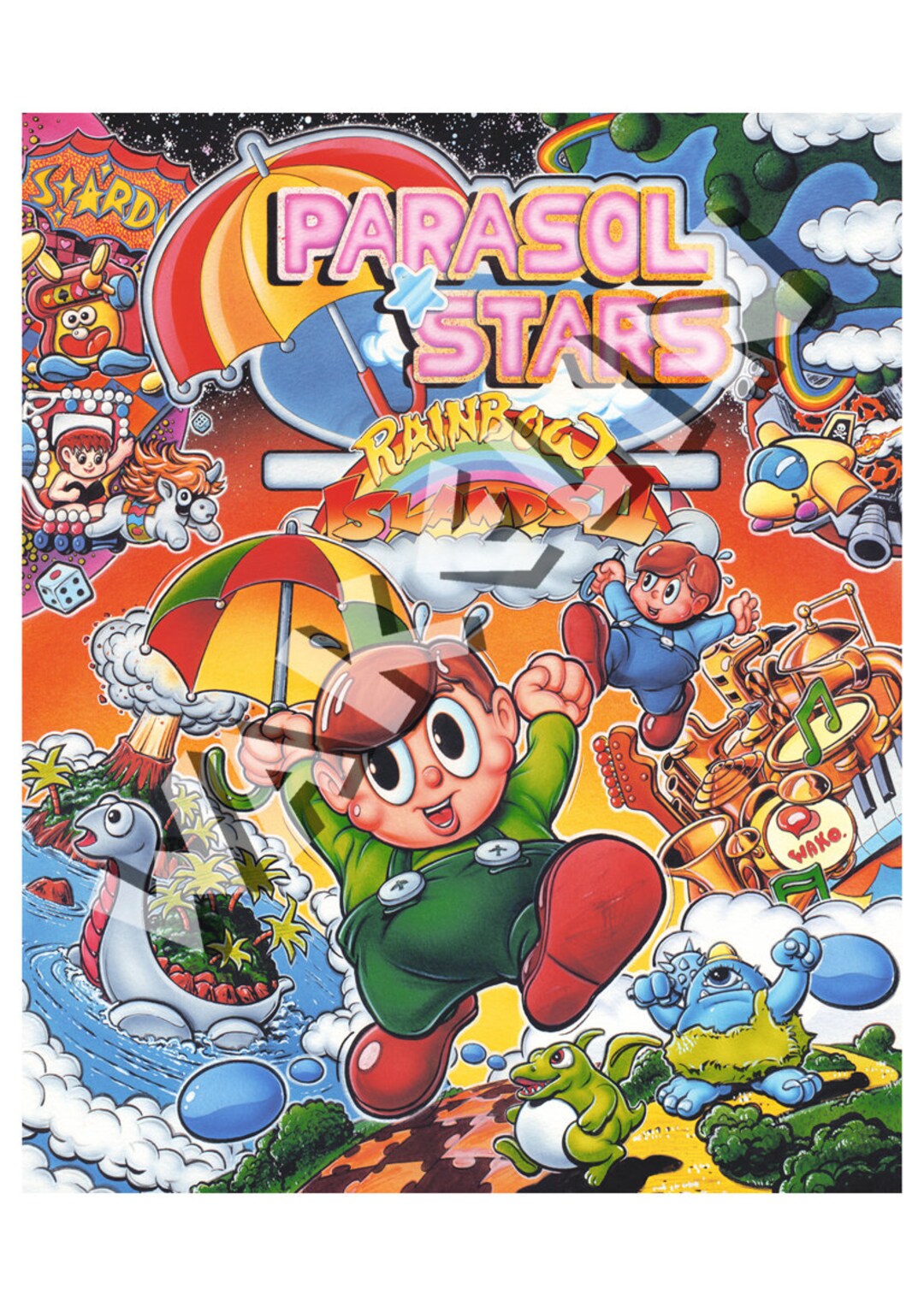 BOB WAKELIN - Bob Wakelin Illustration - Bob Wakelin Retro Gaming ...