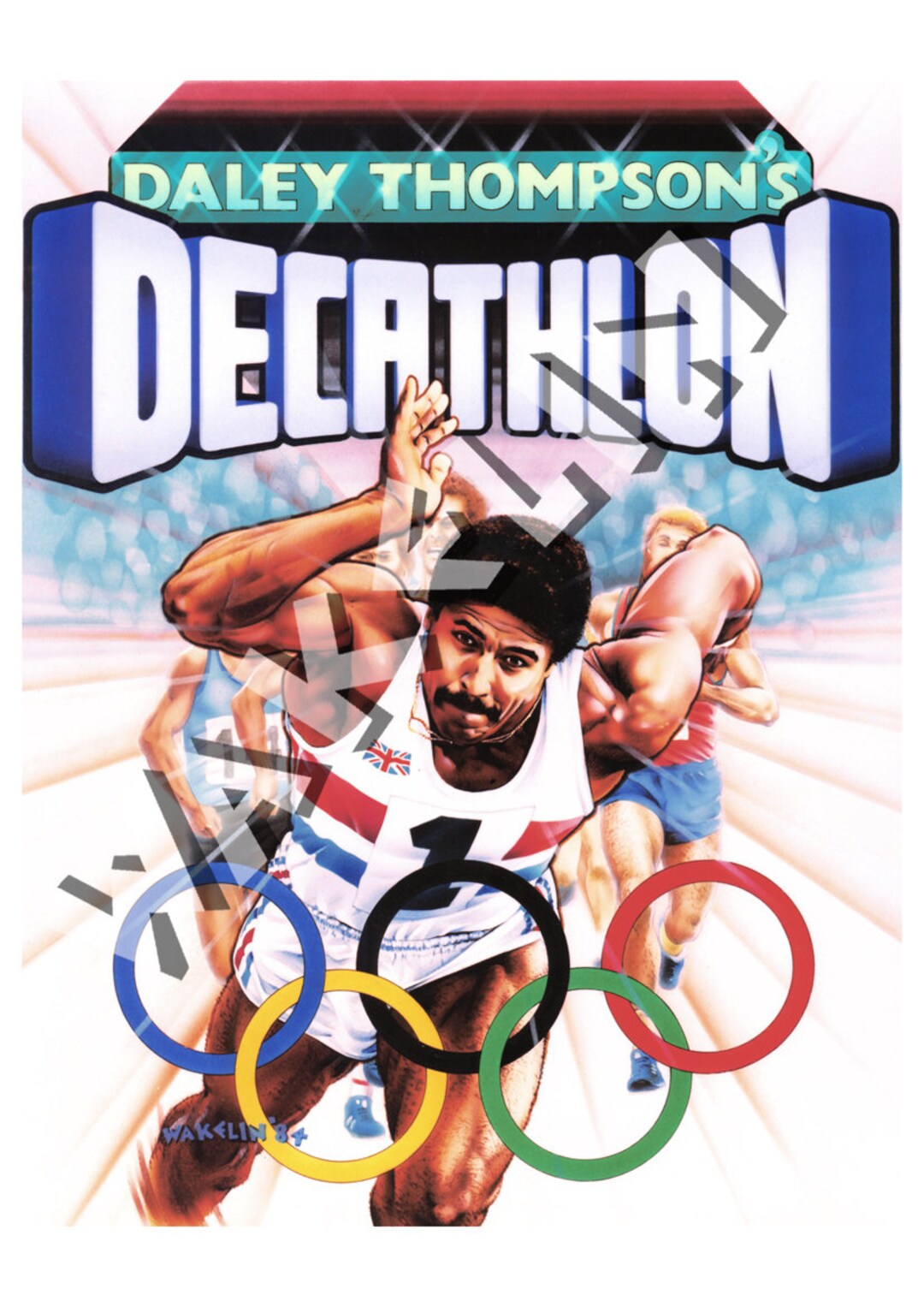 BOB WAKELIN - Bob Wakelin Illustration - Bob Wakelin Retro Gaming ...