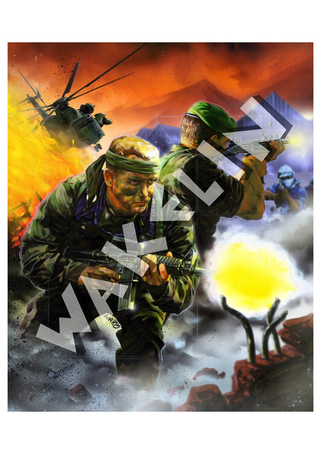 BOB WAKELIN - Bob Wakelin Illustration - Bob Wakelin Retro Gaming ...
