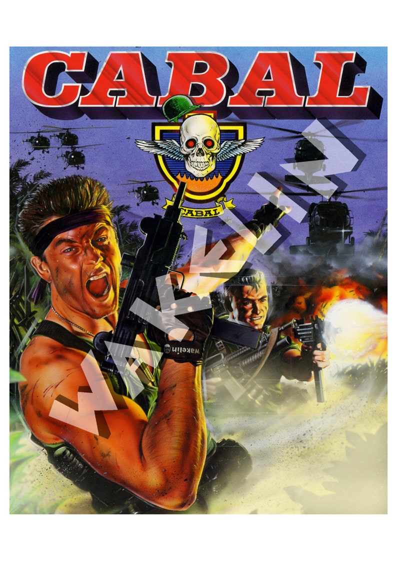 BOB WAKELIN - Bob Wakelin Illustration - Bob Wakelin Retro Gaming ...