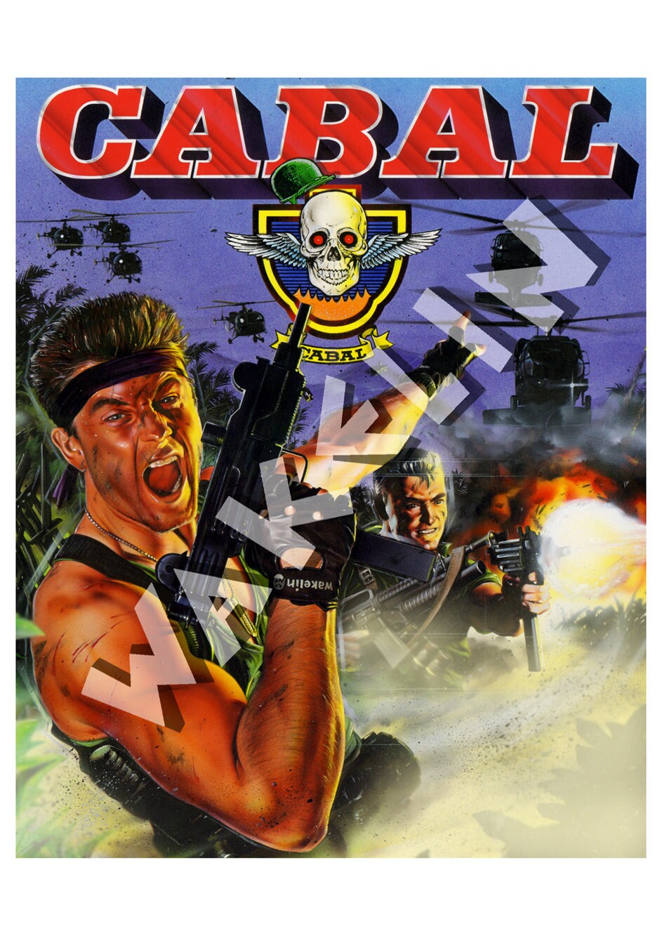 BOB WAKELIN - Bob Wakelin Illustration - Bob Wakelin Retro Gaming ...