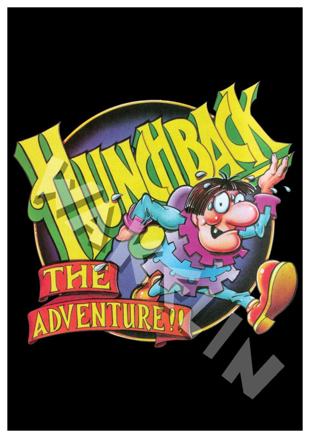 BOB WAKELIN - Bob Wakelin Illustration - Bob Wakelin Retro Gaming ...