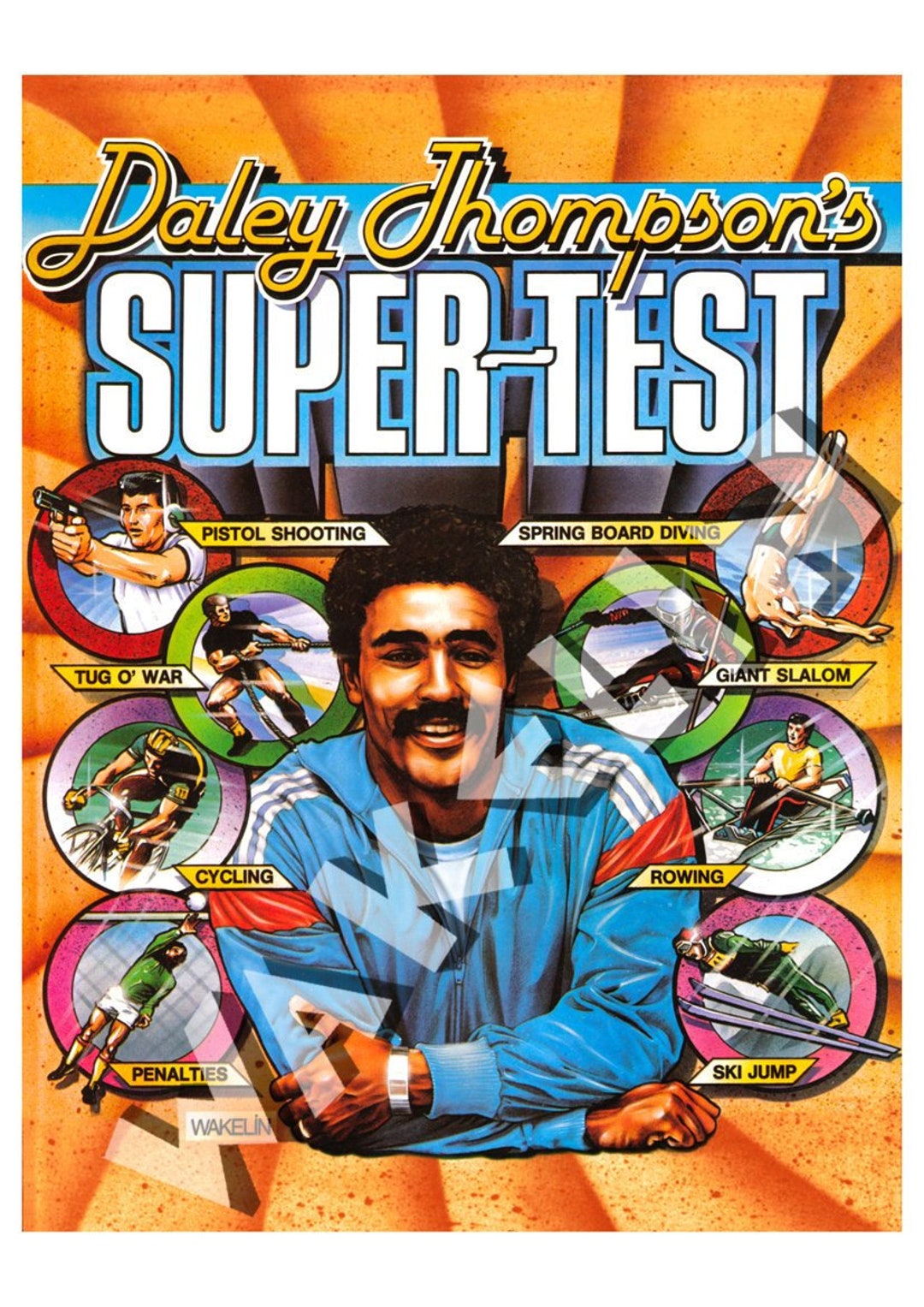 BOB WAKELIN - Bob Wakelin Illustration - Bob Wakelin Retro Gaming ...