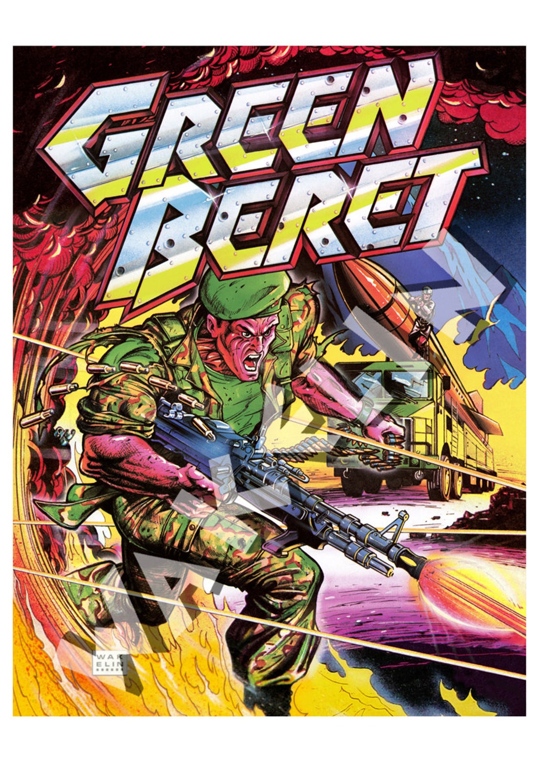 BOB WAKELIN - Bob Wakelin Illustration - Bob Wakelin Retro Gaming ...