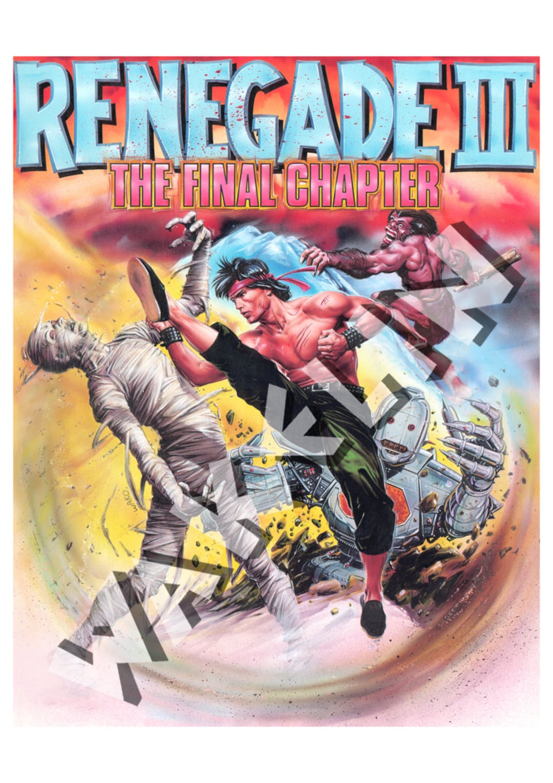 BOB WAKELIN - Bob Wakelin Illustration - Bob Wakelin Retro Gaming ...