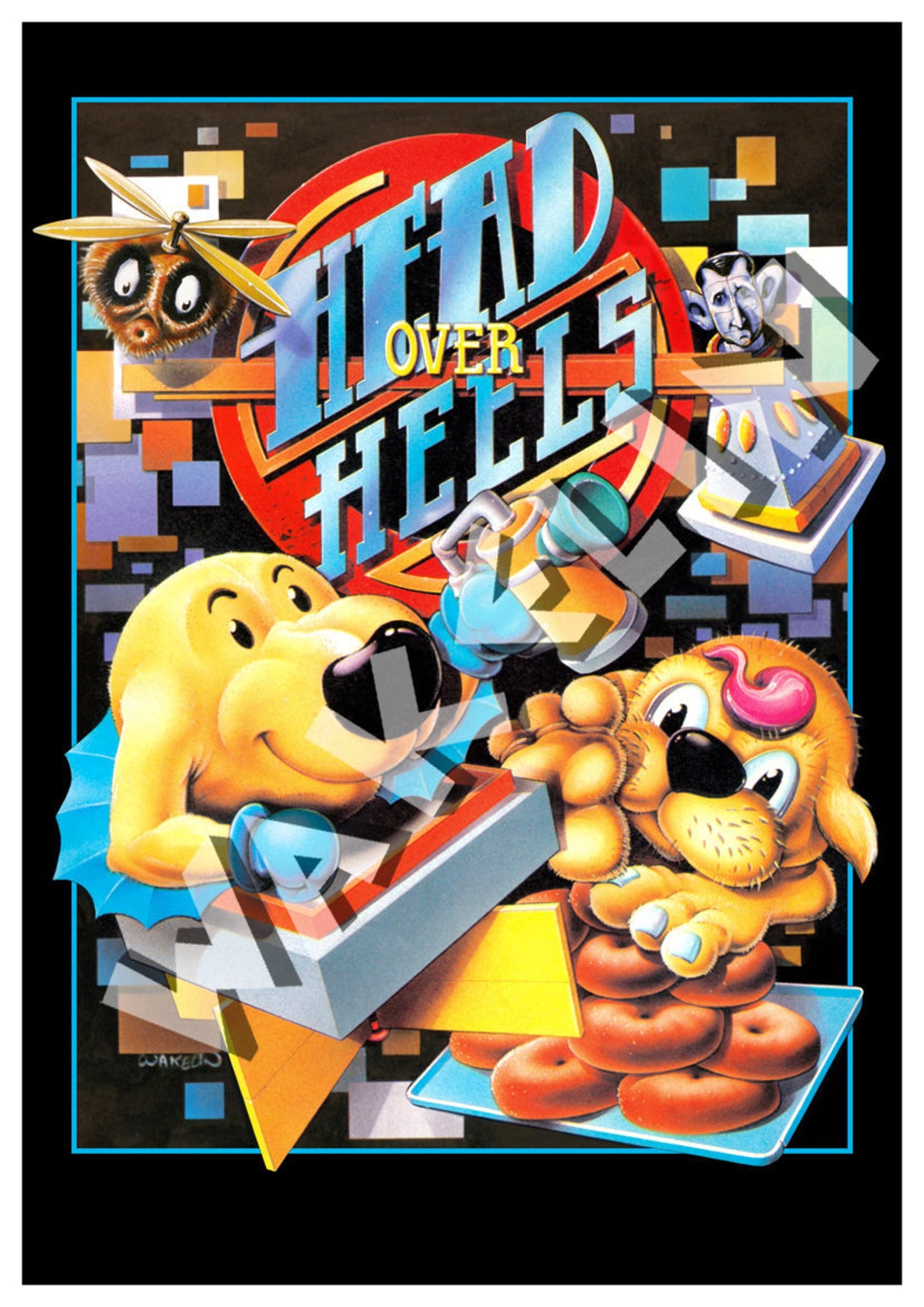 BOB WAKELIN - Bob Wakelin Illustration - Bob Wakelin Retro Gaming ...