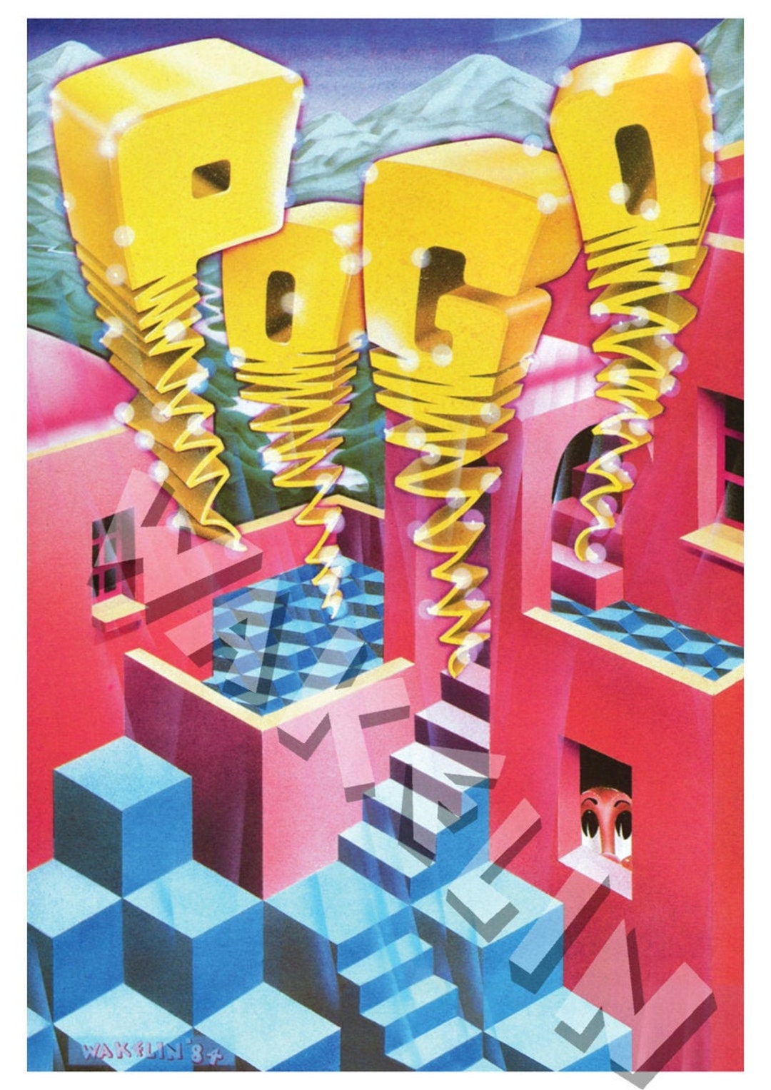 BOB WAKELIN - Bob Wakelin Illustration - Bob Wakelin Retro Gaming ...