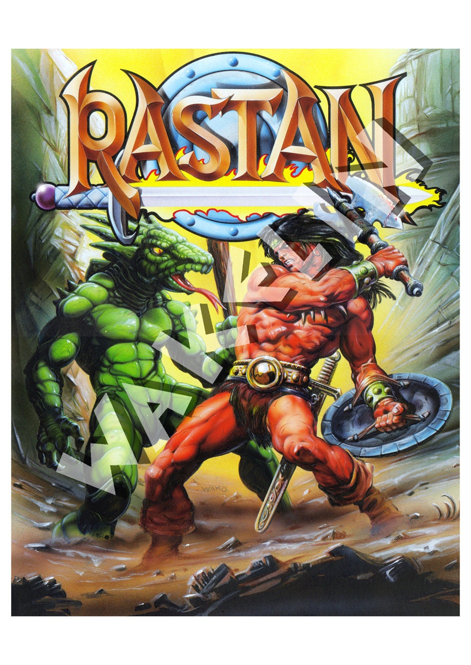 BOB WAKELIN - Bob Wakelin Illustration - Bob Wakelin Retro Gaming ...