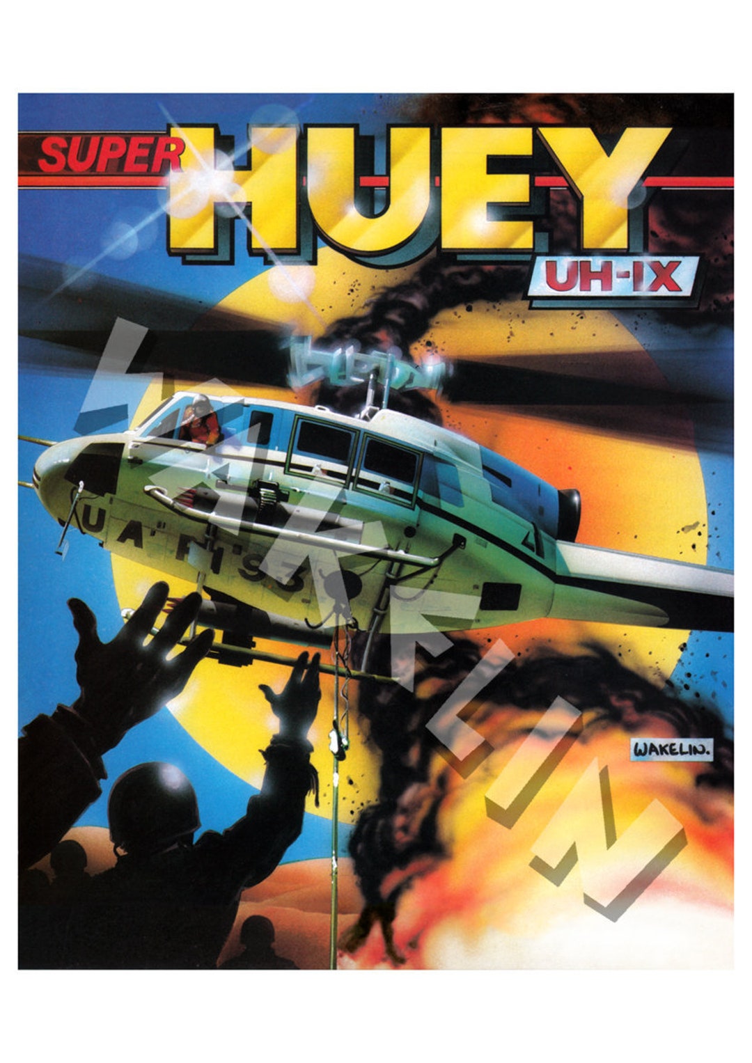 BOB WAKELIN - Bob Wakelin Illustration - Bob Wakelin Retro Gaming ...