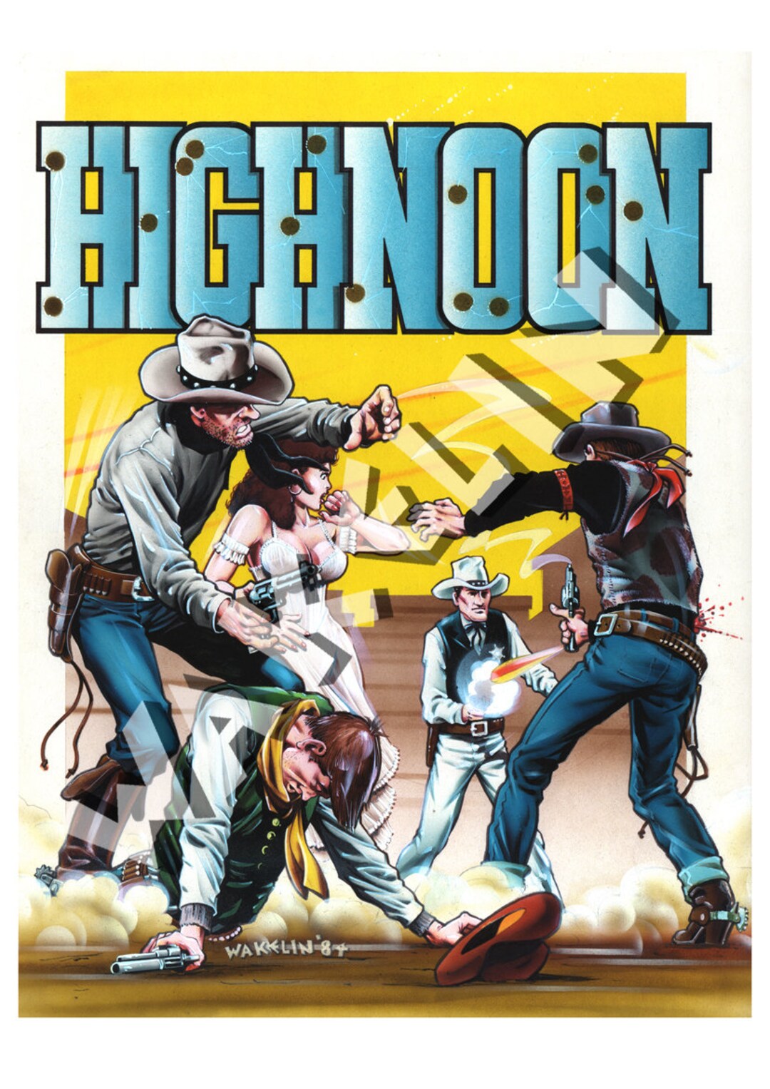BOB WAKELIN Bob Wakelin Illustration Bob Wakelin Retro Gaming Artwork ...