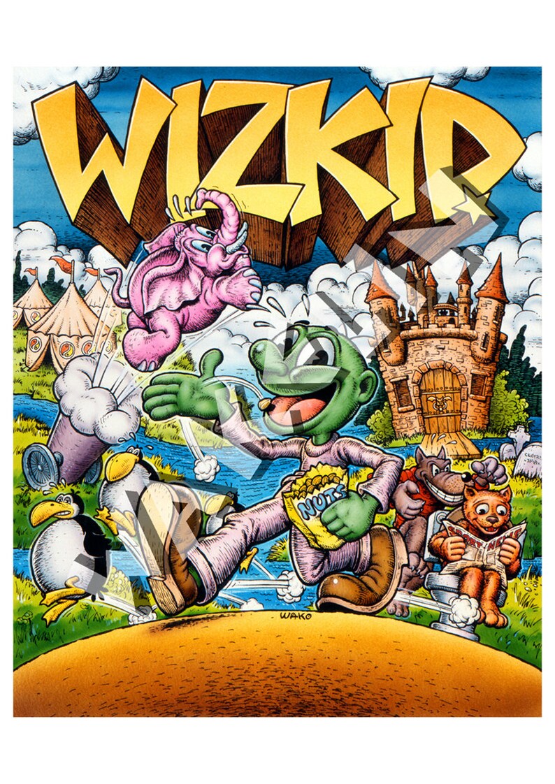 BOB WAKELIN - Bob Wakelin Illustration - Bob Wakelin Retro Gaming ...