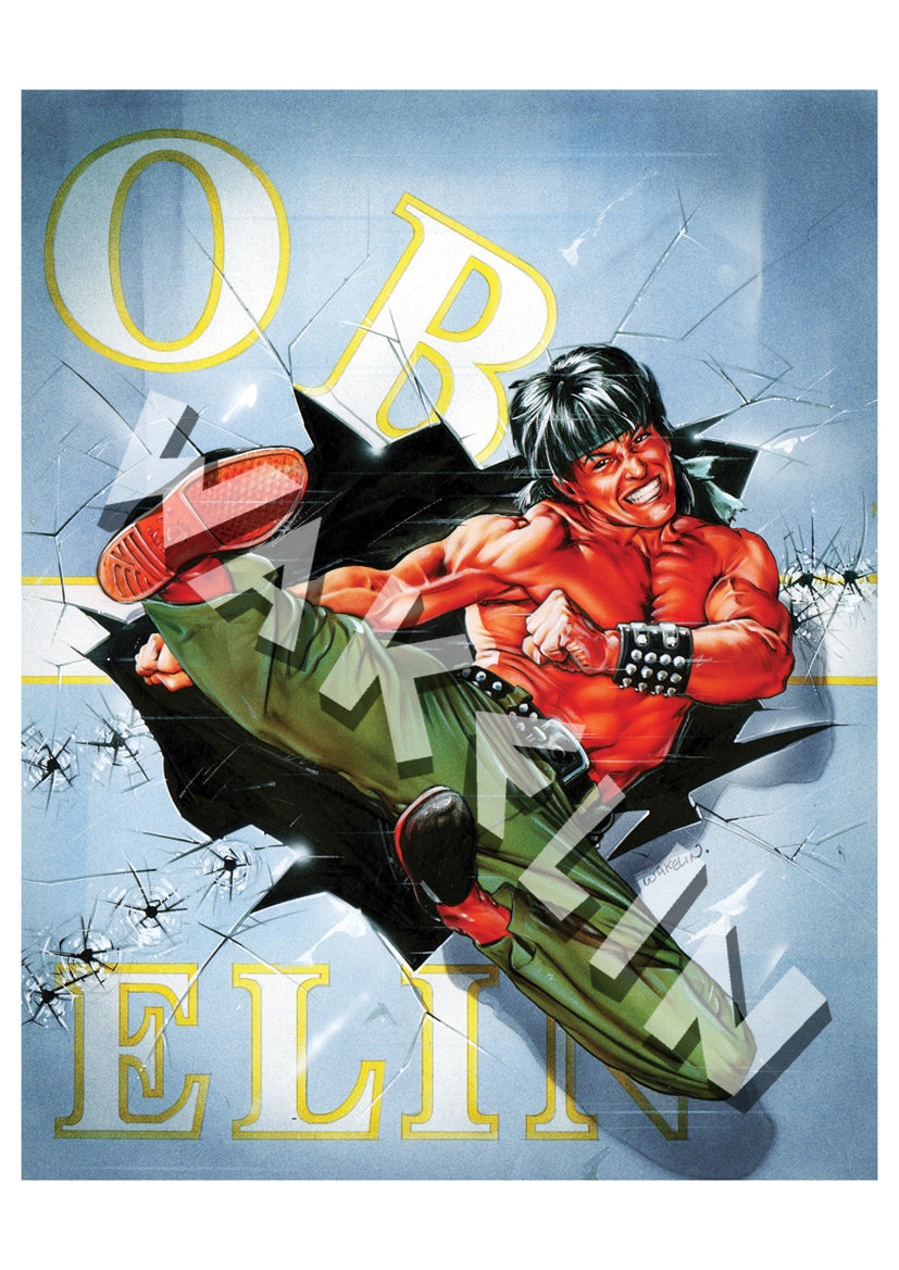 BOB WAKELIN - Bob Wakelin Illustration - Bob Wakelin Retro Gaming ...
