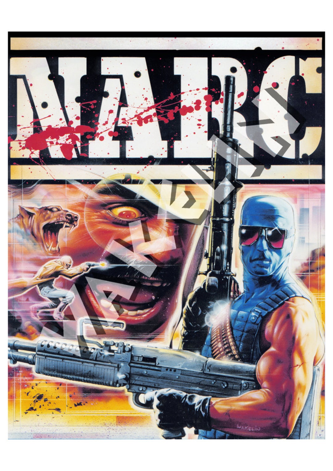 BOB WAKELIN - Bob Wakelin Illustration - Bob Wakelin Retro Gaming ...