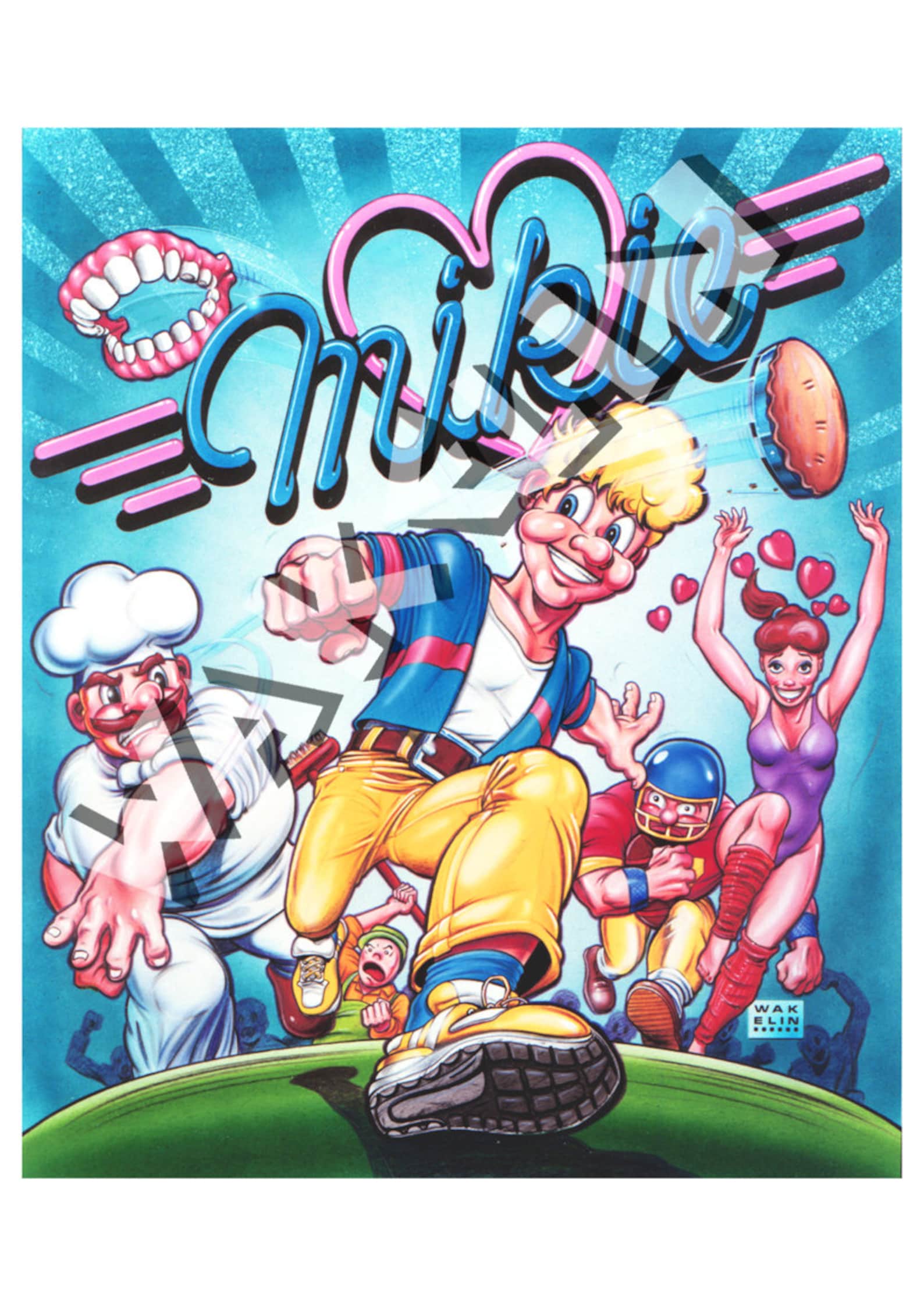 BOB WAKELIN - Bob Wakelin Illustration - Bob Wakelin Retro Gaming ...