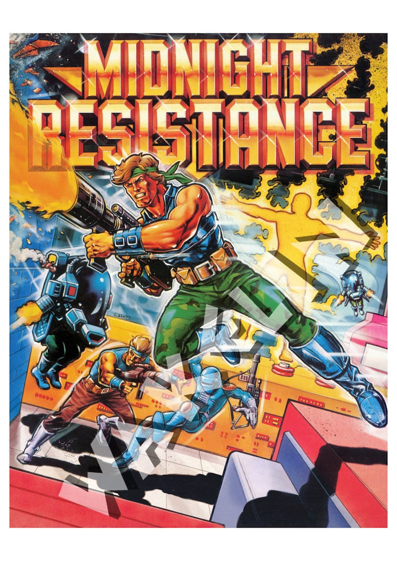 BOB WAKELIN - Bob Wakelin Illustration - Bob Wakelin Retro Gaming ...