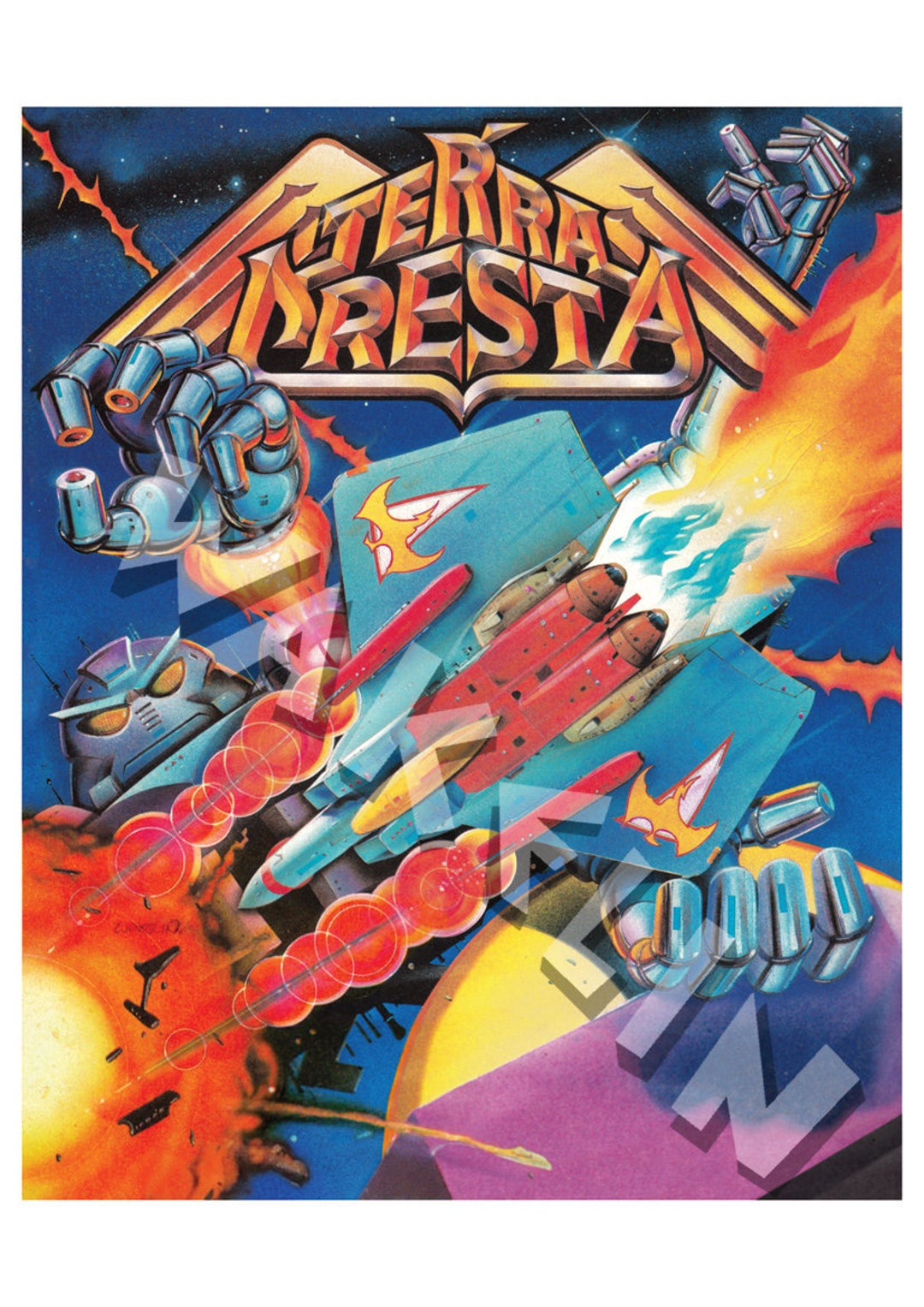 BOB WAKELIN - Bob Wakelin Illustration - Bob Wakelin Retro Gaming ...