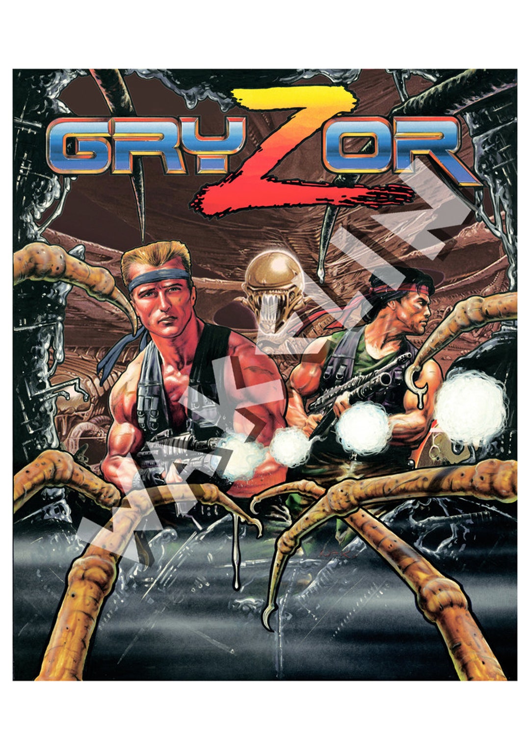 BOB WAKELIN - Bob Wakelin Illustration - Bob Wakelin Retro Gaming ...