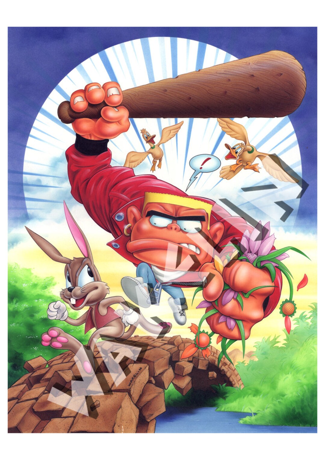 BOB WAKELIN - Bob Wakelin Illustration - Bob Wakelin Retro Gaming ...