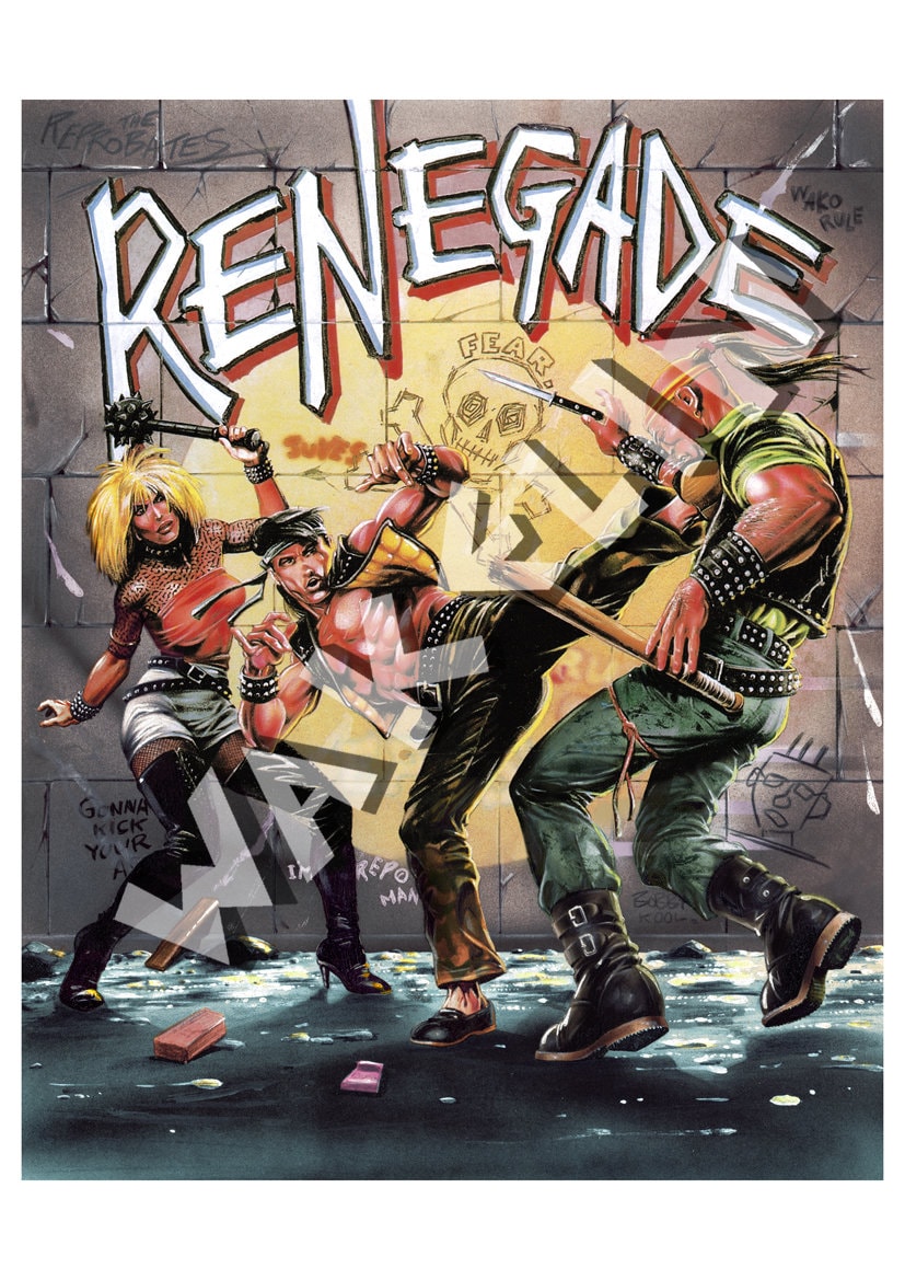 BOB WAKELIN - Bob Wakelin Illustration - Bob Wakelin Retro Gaming ...