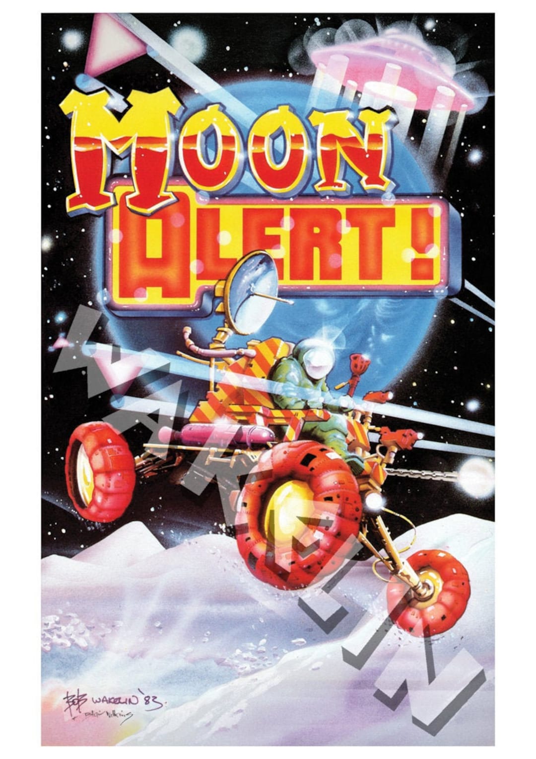BOB WAKELIN - Bob Wakelin Illustration - Bob Wakelin Retro Gaming ...