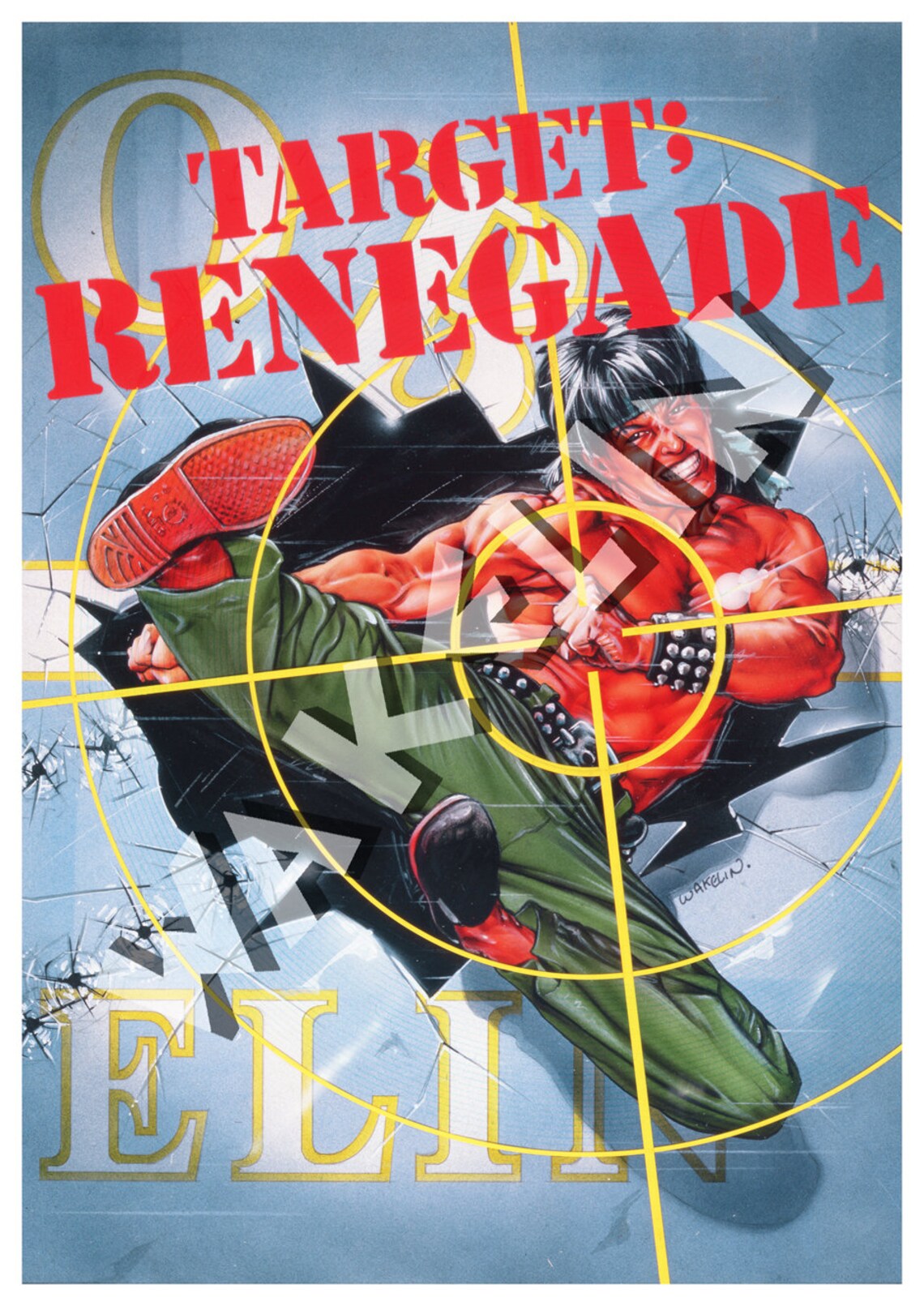BOB WAKELIN - Bob Wakelin Illustration - Bob Wakelin Retro Gaming ...