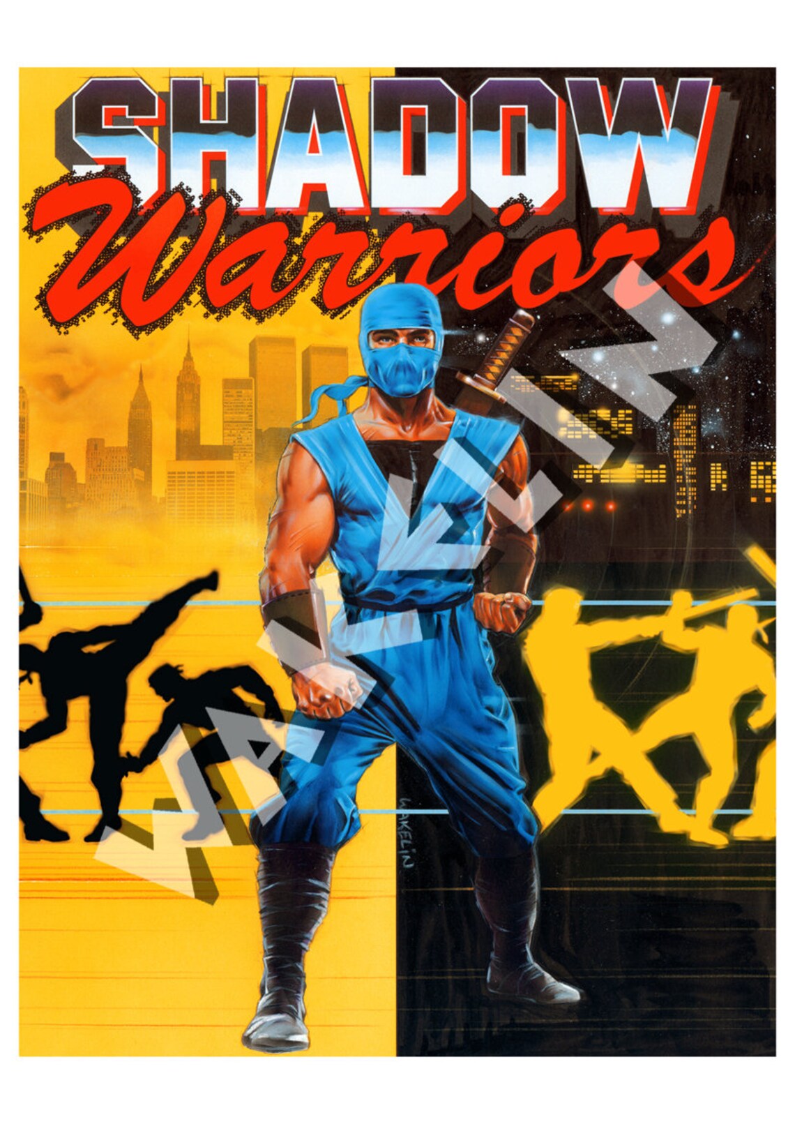 BOB WAKELIN - Bob Wakelin Illustration - Bob Wakelin Retro Gaming ...