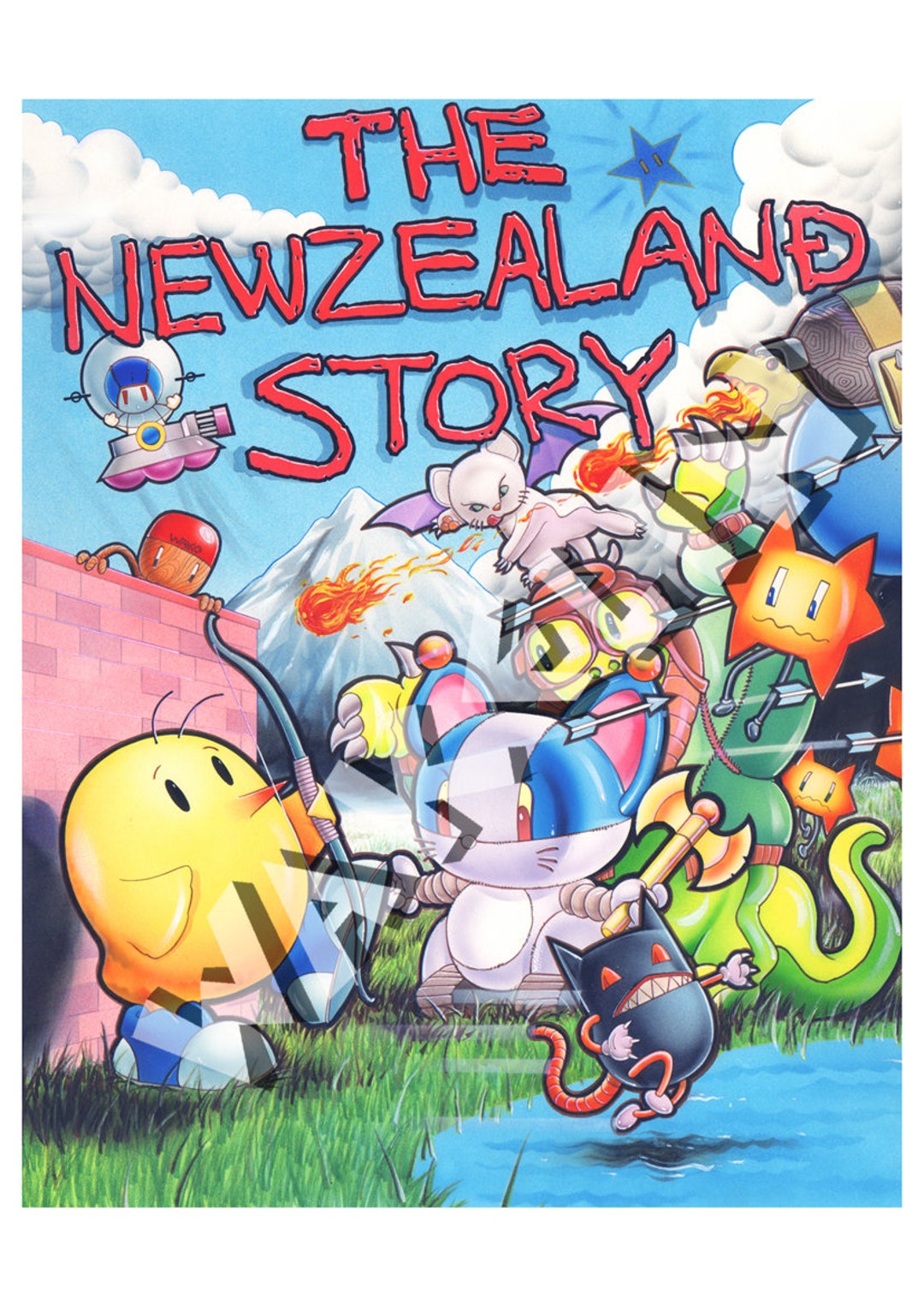BOB WAKELIN - Bob Wakelin Illustration - Bob Wakelin Retro Gaming ...