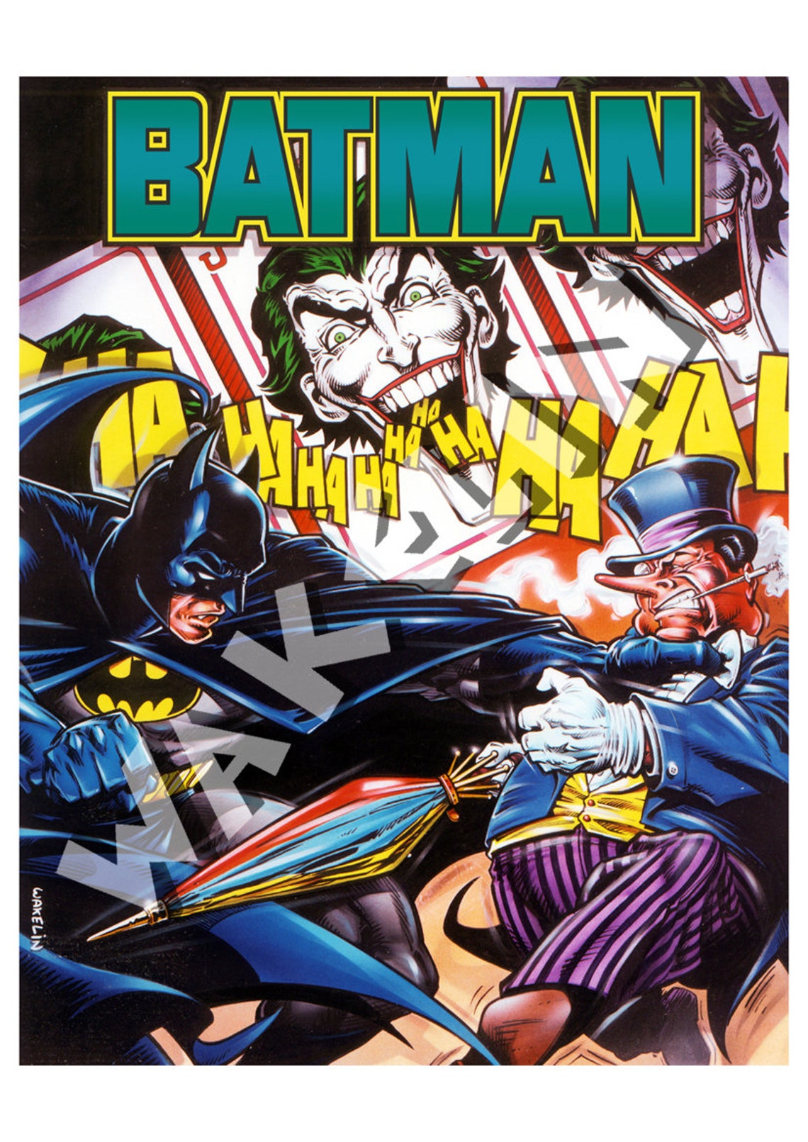 BOB WAKELIN - Bob Wakelin Illustration - Bob Wakelin Retro Gaming Art ...