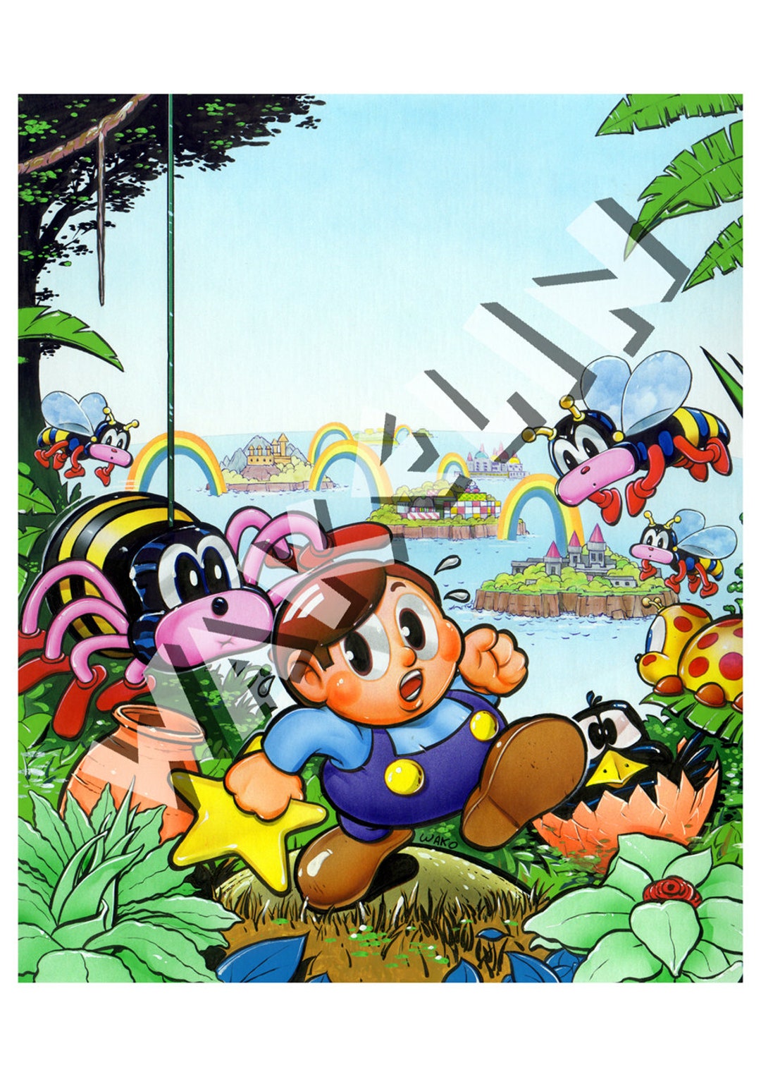 BOB WAKELIN - Bob Wakelin Illustration - Bob Wakelin Retro Gaming ...