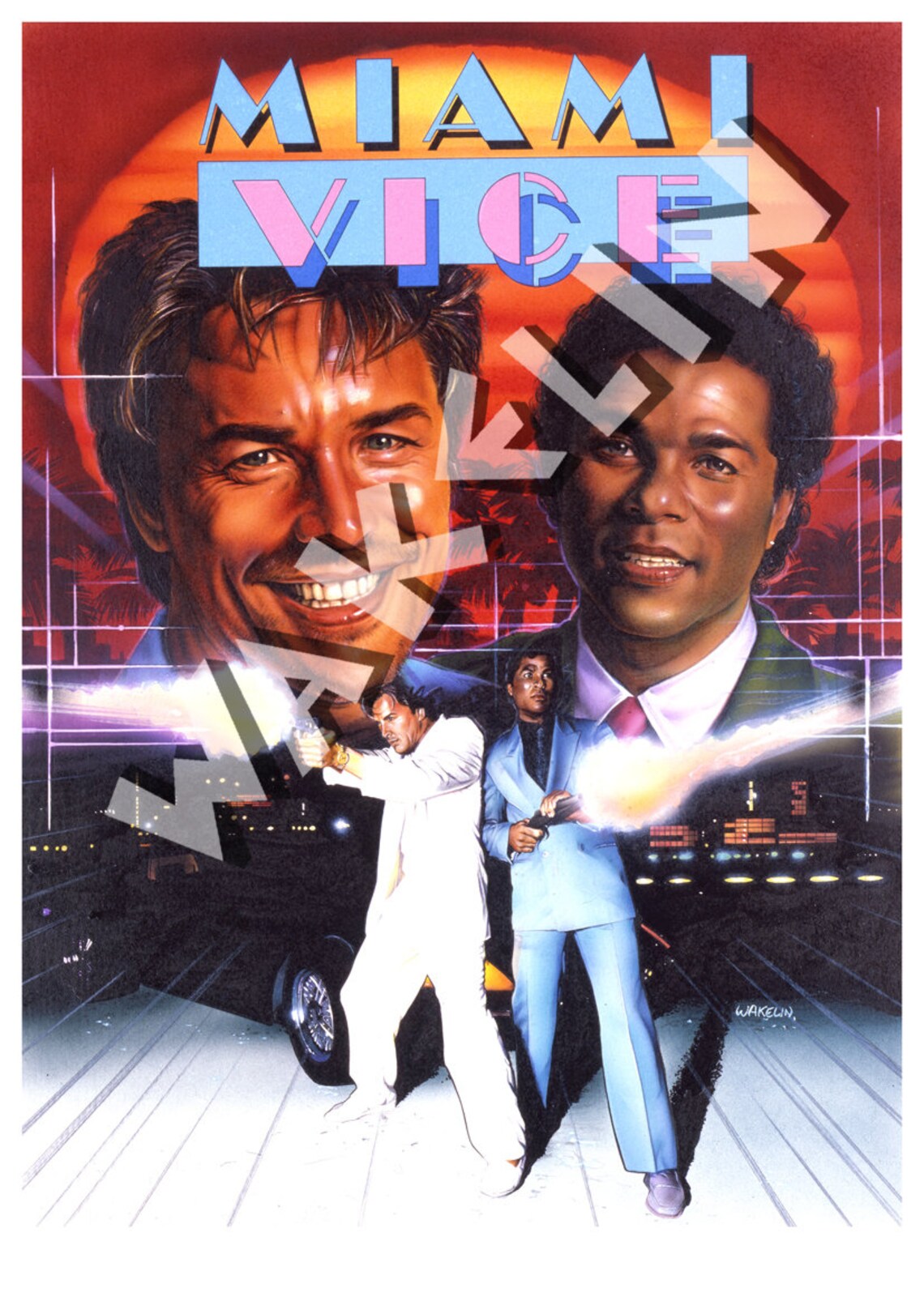 BOB WAKELIN - Bob Wakelin Illustration - Bob Wakelin Retro Gaming ...