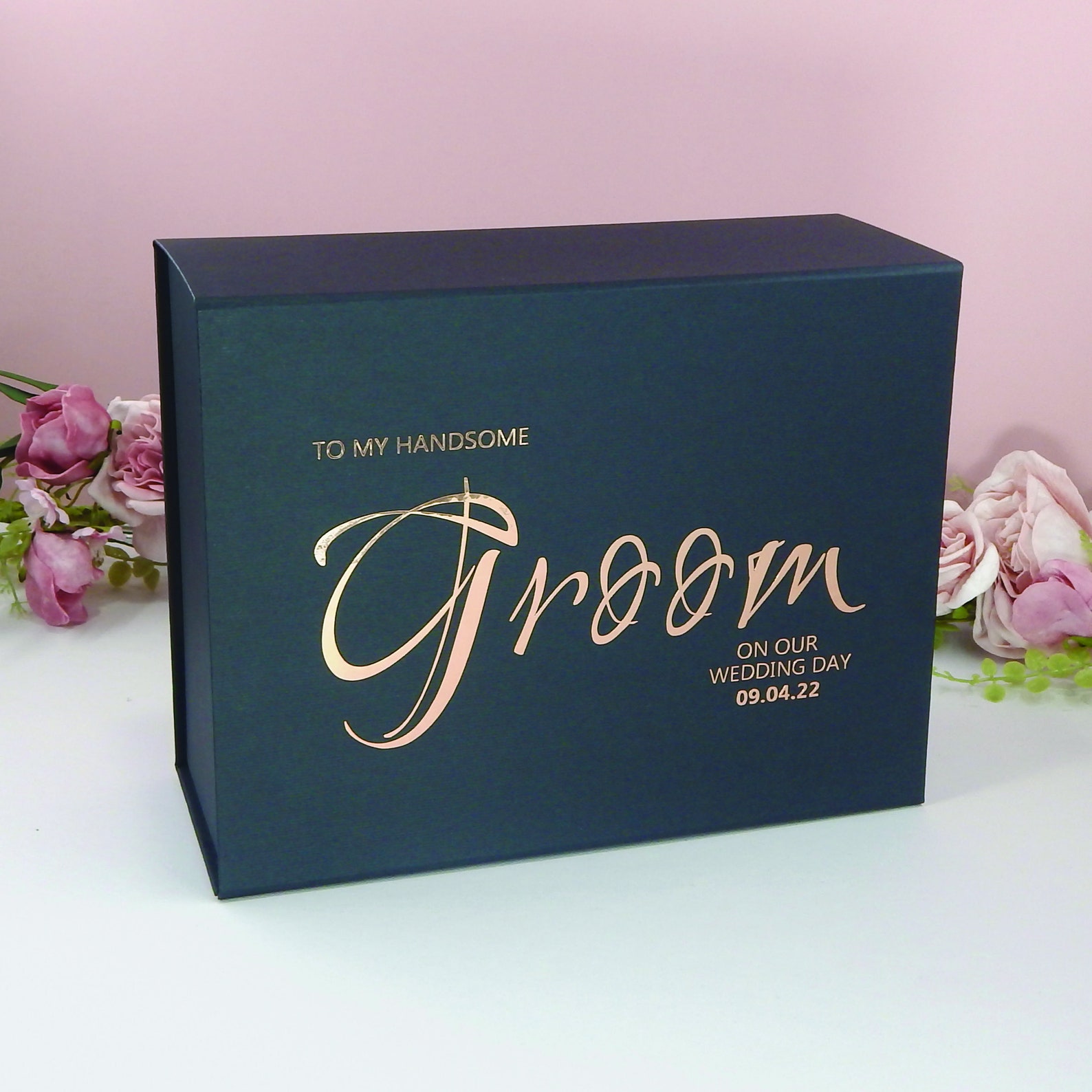 Groom Hamper Box Gift for the Groom Box With Choice of Colour - Etsy UK