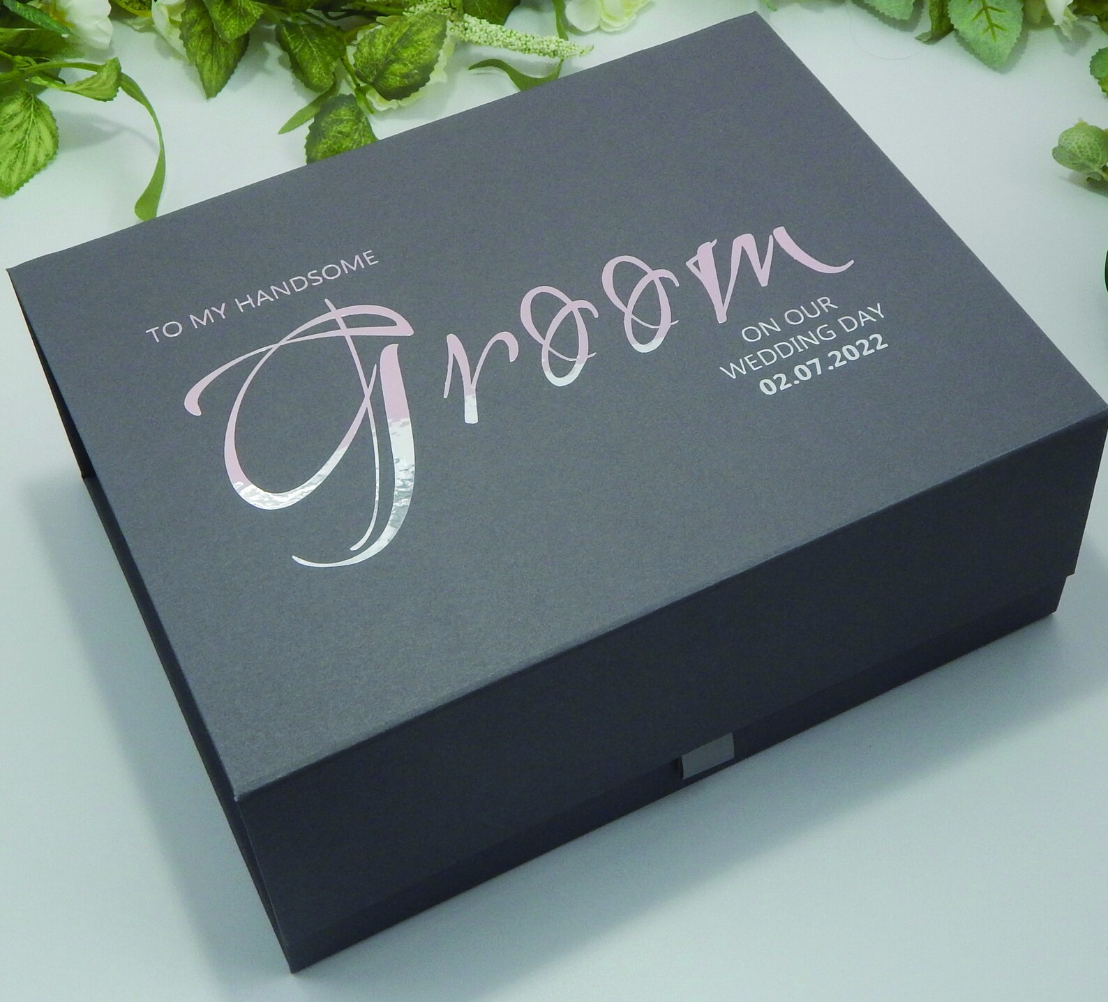 Groom Hamper Box Gift for the Groom Box With Choice of Colour - Etsy UK