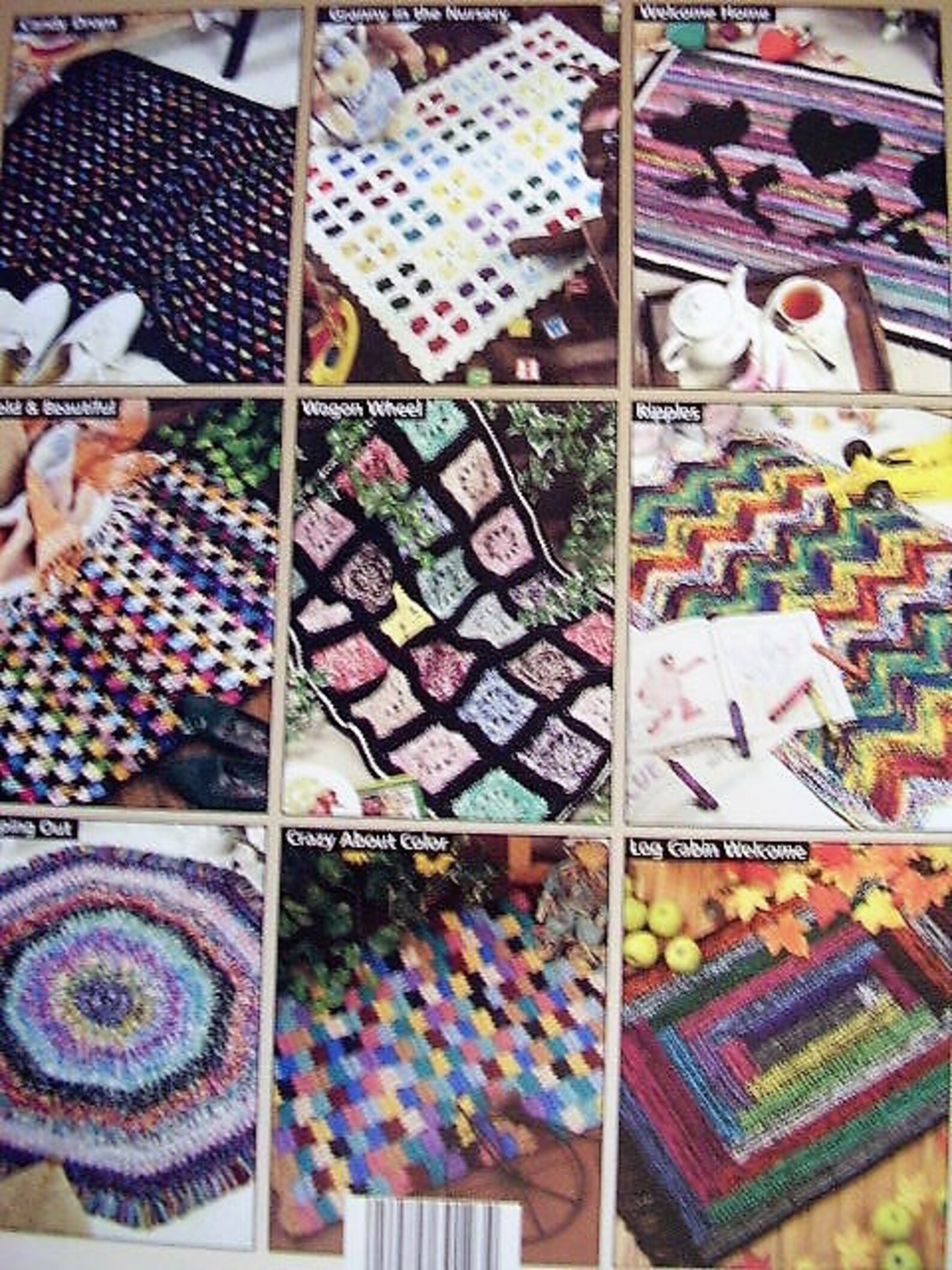 Scrap Happy Rugs - Etsy