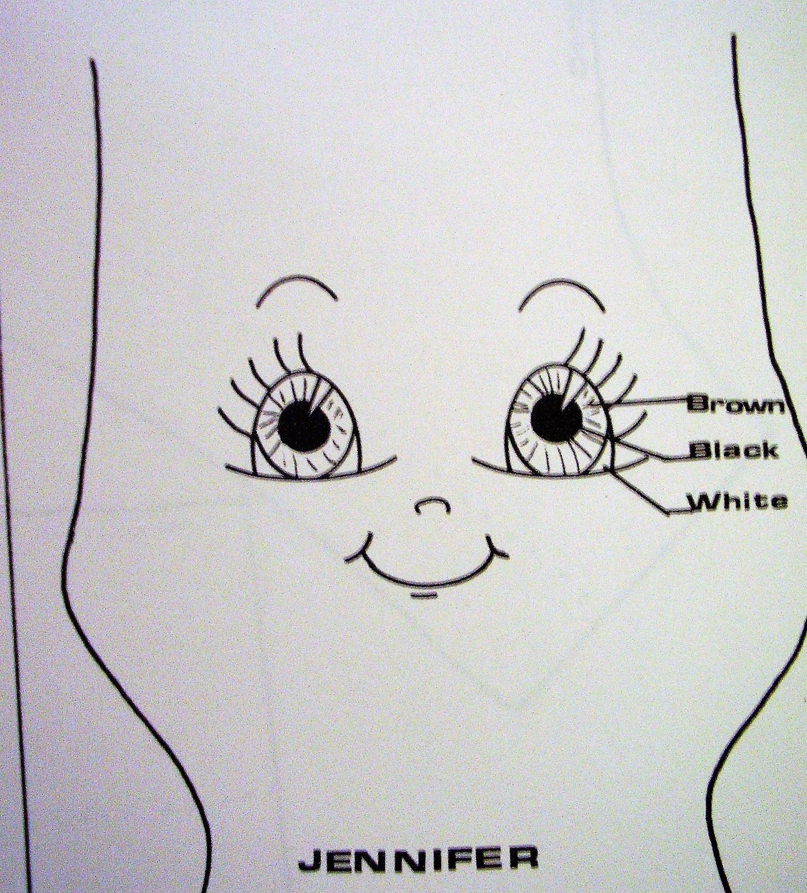 Jennifer Cloth Doll Pattern: 17" Dress, Hat, Booties (uncut) - Etsy